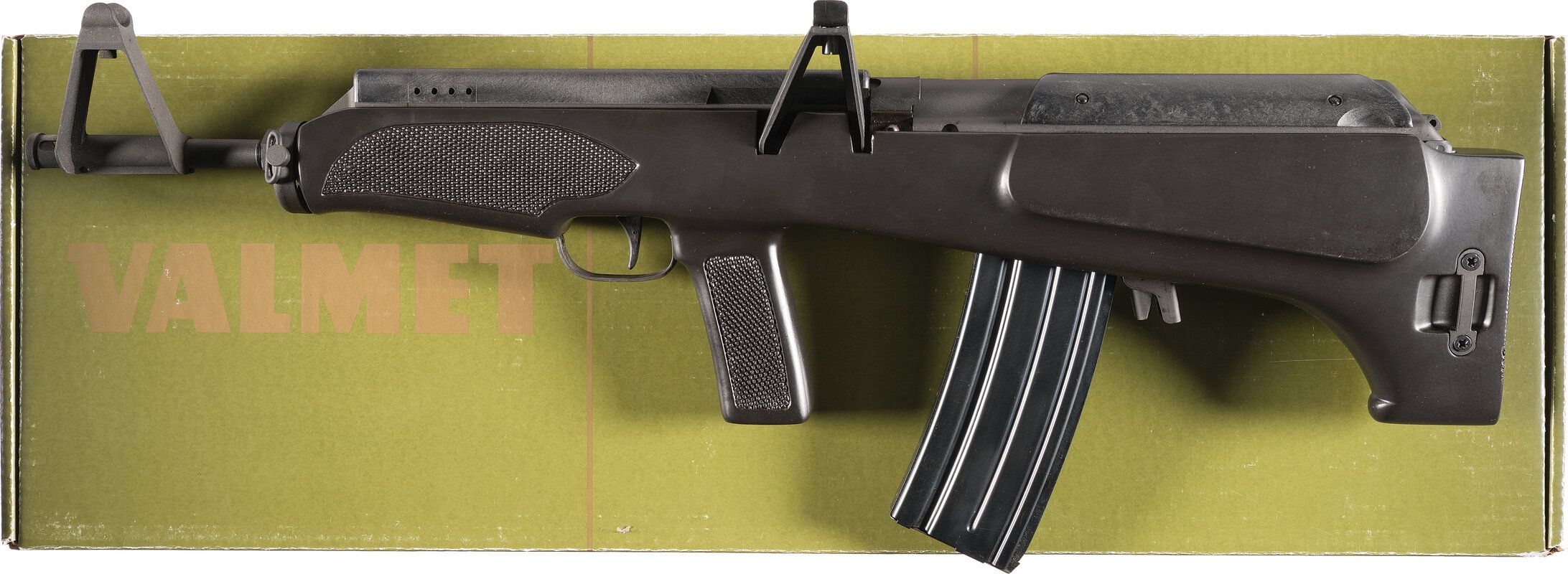 Finnish Valmet M82 Bullpup Semi-Automatic Rifle | Rock Island Auction