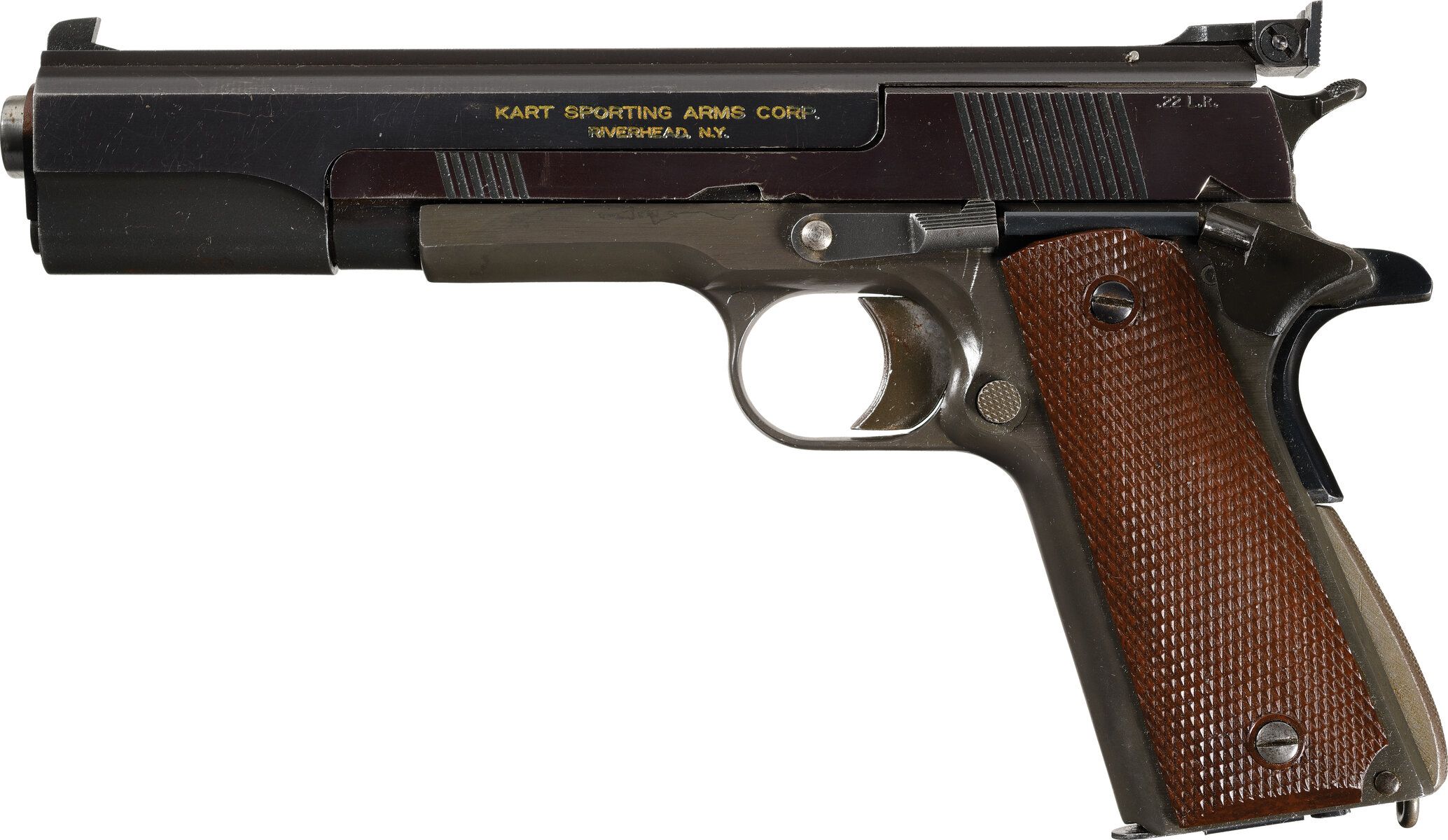 Kart Sporting Arms .22 Government Model Target Pistol | Rock Island Auction