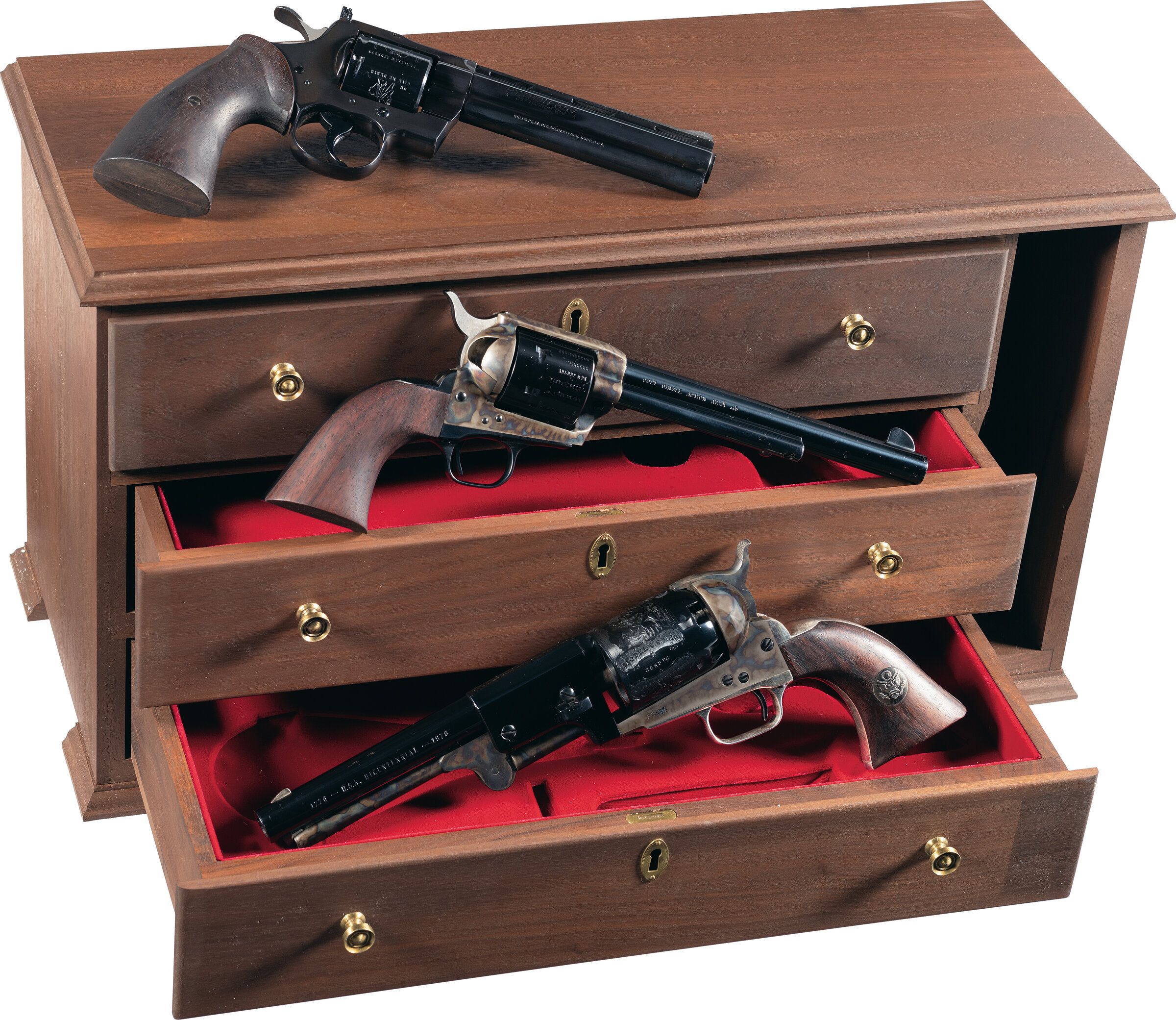 Matched Colt Bicentennial Three Revolver Set | Rock Island Auction