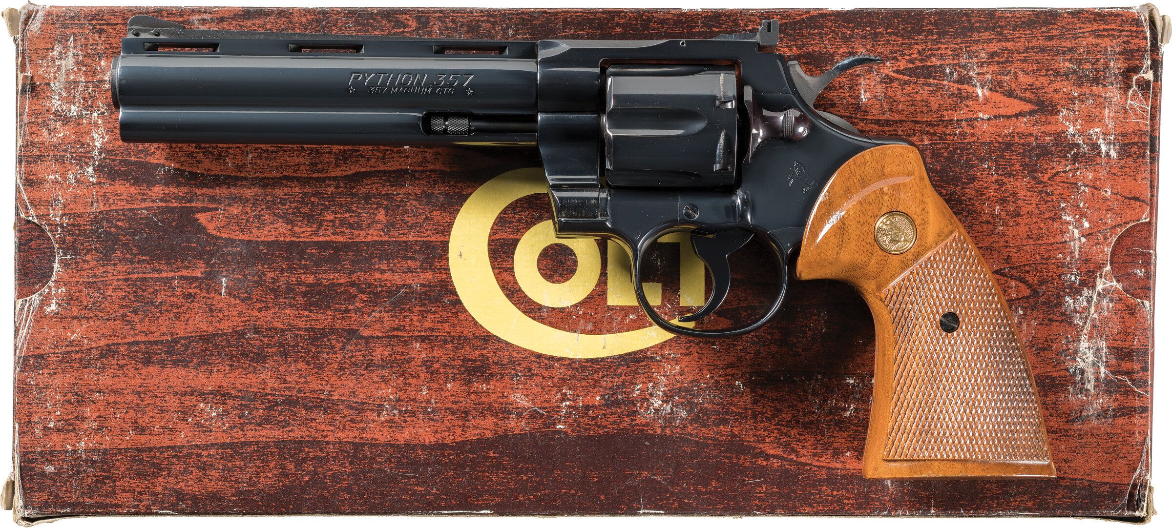 Colt Python Double Action Revolver | Rock Island Auction