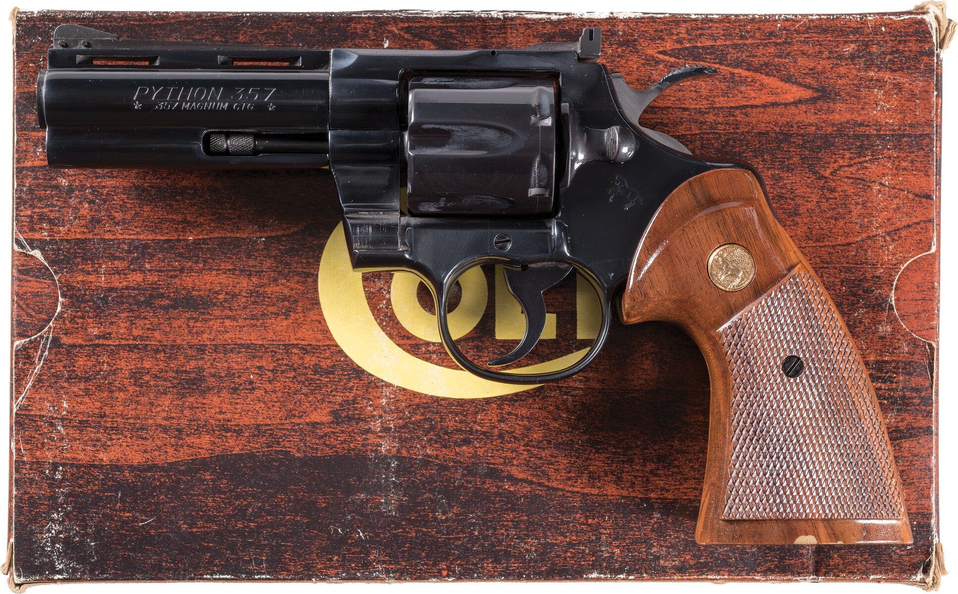 Colt Python Double Action Revolver | Rock Island Auction