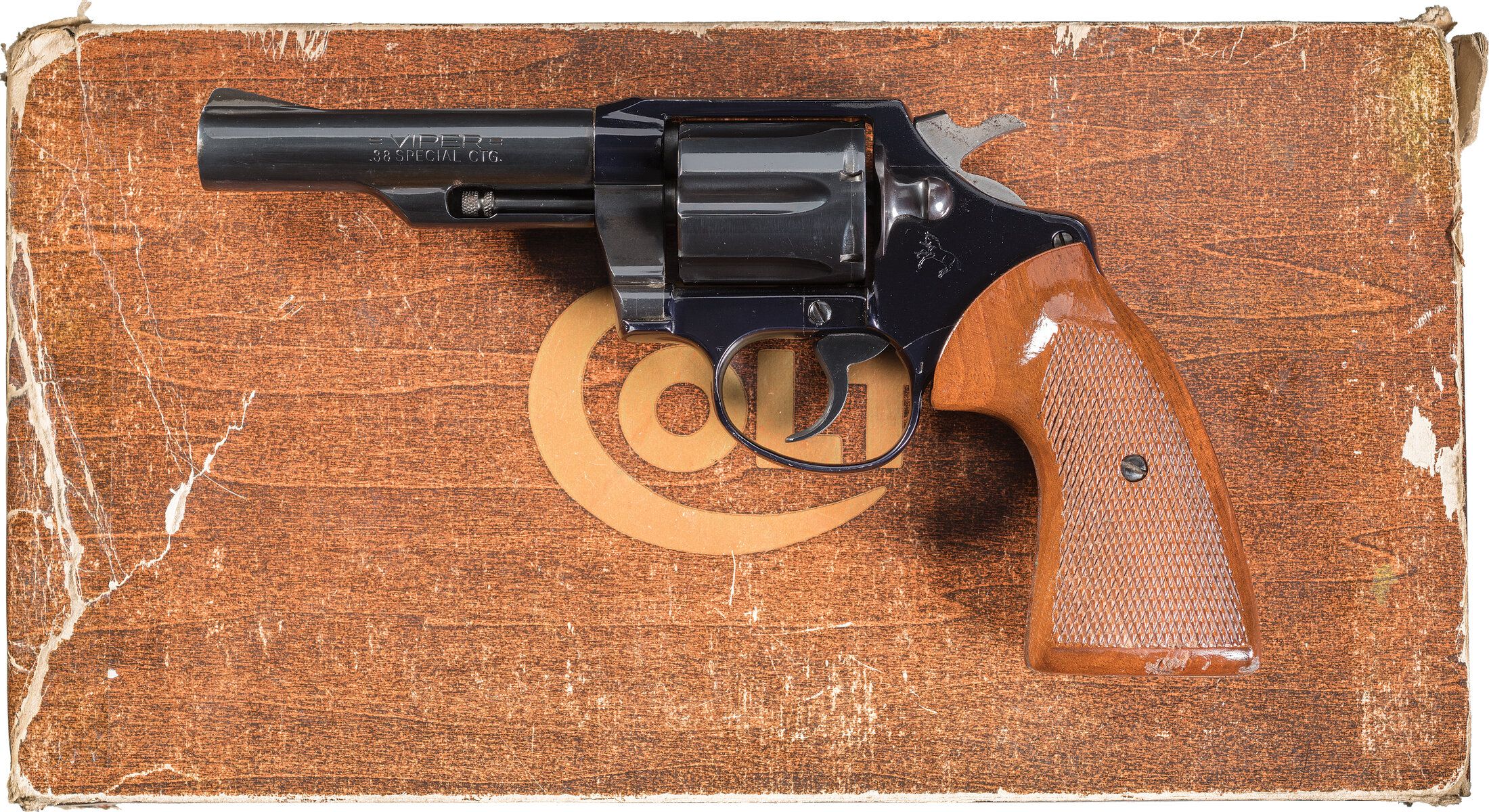 Colt Viper Double Action Revolver with Box | Rock Island Auction