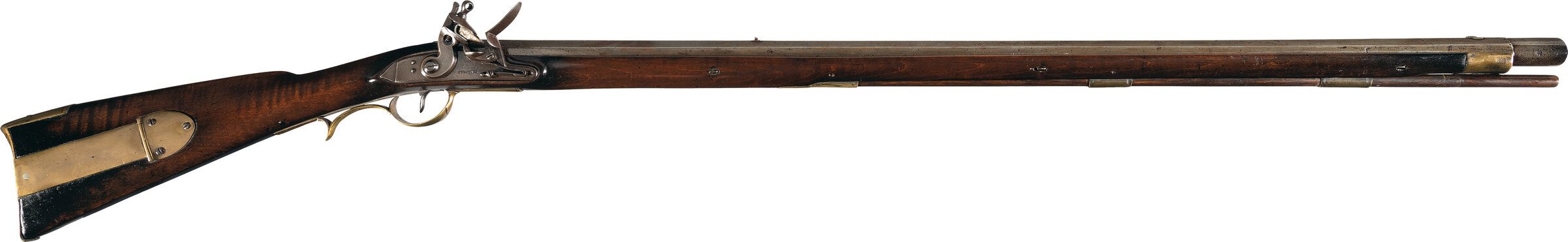 Jacob Dickert Pennsylvania Militia Contract Flintlock Rifle | Rock ...