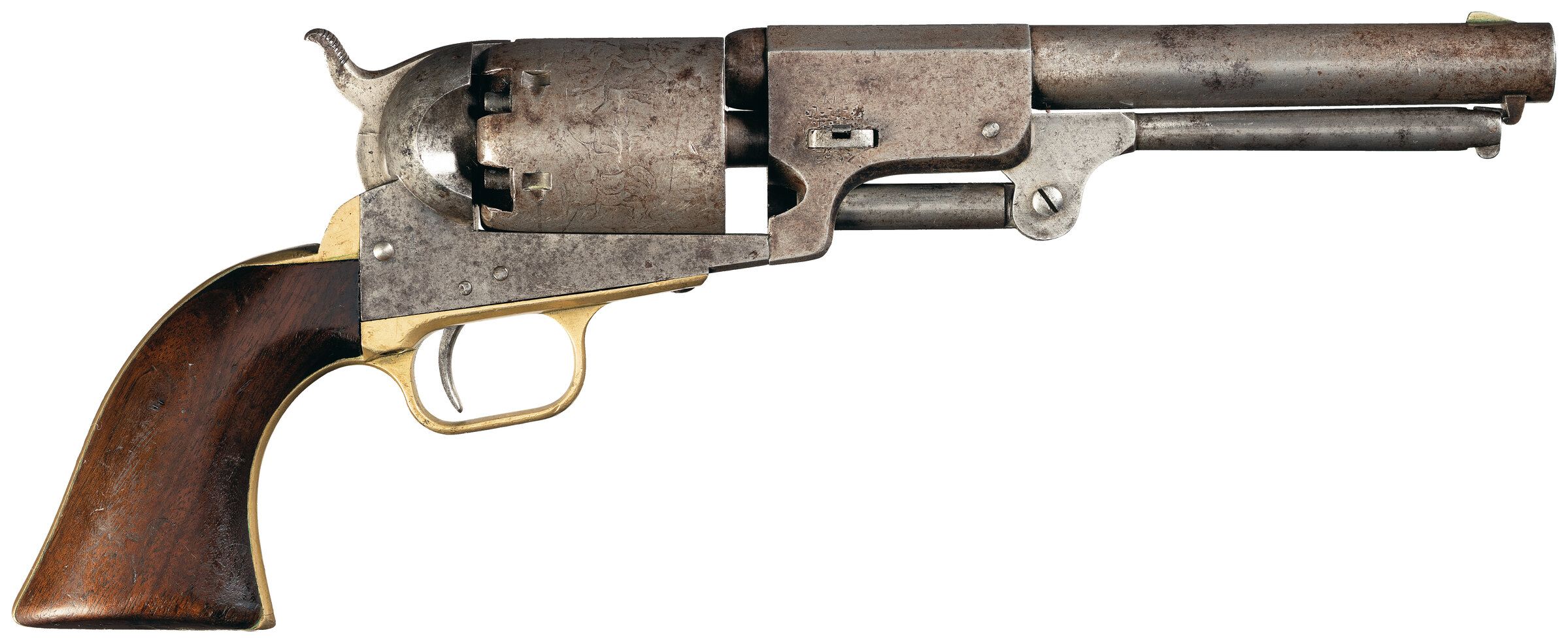 U.S. Martially Marked Colt Third Model Dragoon Revolver | Rock Island ...