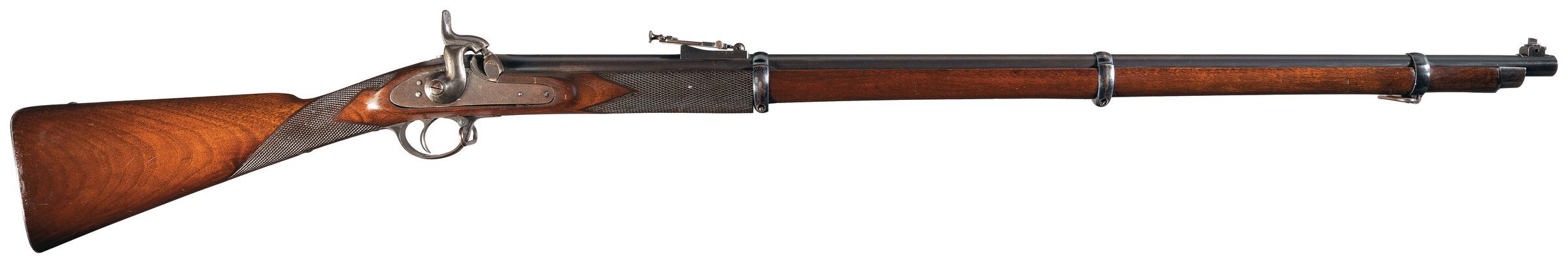 Civil War Era Kerr's Patent British Small-Bore Target Rifle | Rock ...