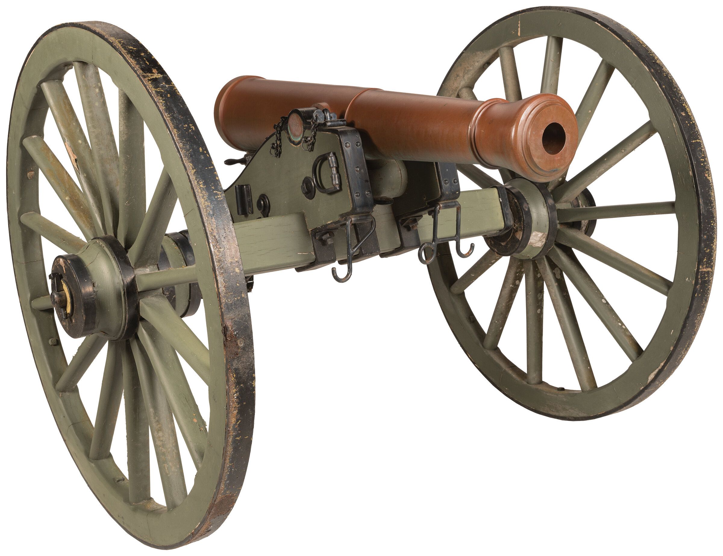 Model 1841 Style Field Gun with Carriage | Rock Island Auction