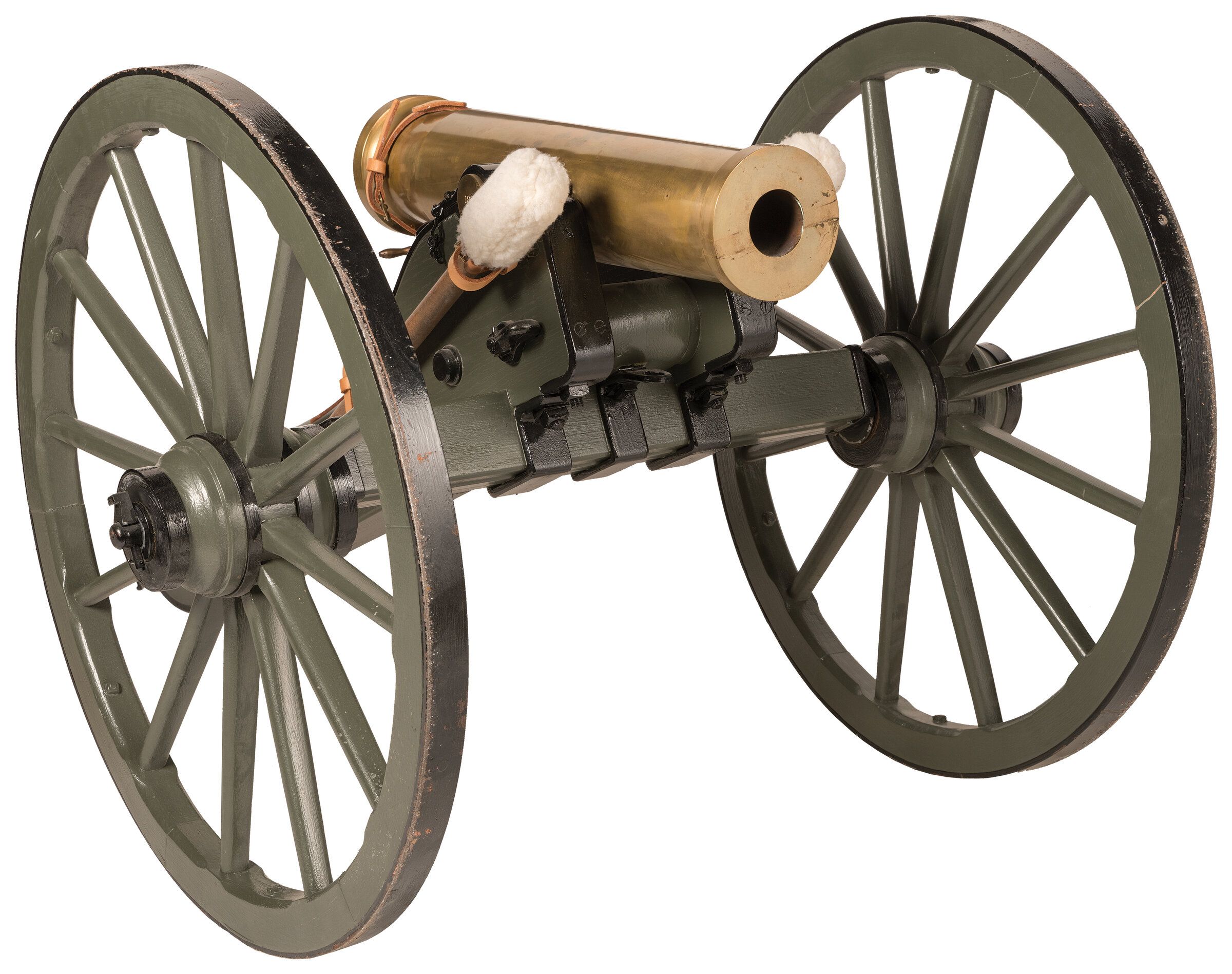 Scale Replica Model 1835 Mountain Howitzer with Carriage | Rock Island ...