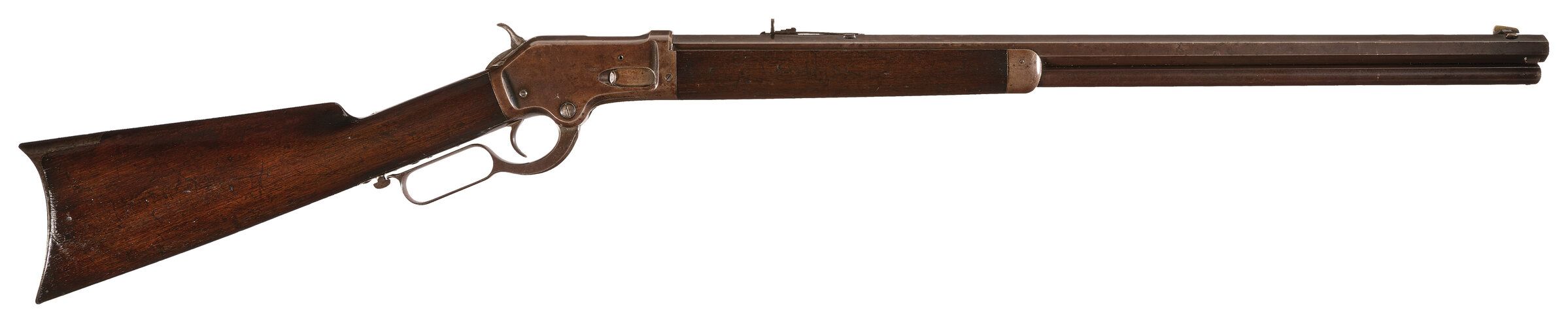 Colt Burgess Lever Action Rifle | Rock Island Auction