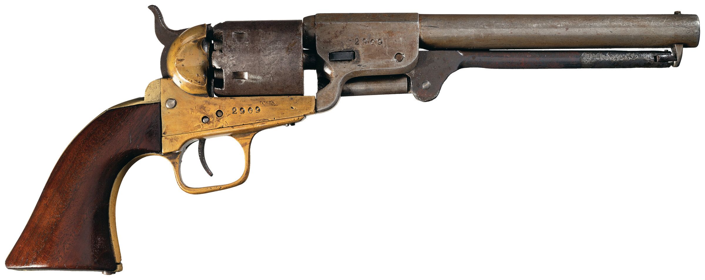 Civil War Confederate Griswold and Gunnison Revolver | Rock Island Auction