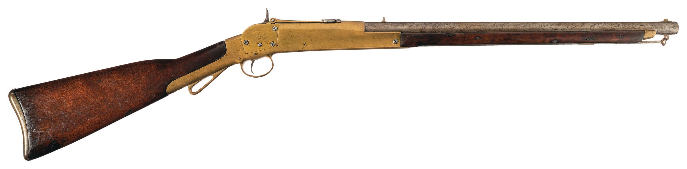 Civil War Confederate Morse Breech Loading Carbine | Rock Island Auction