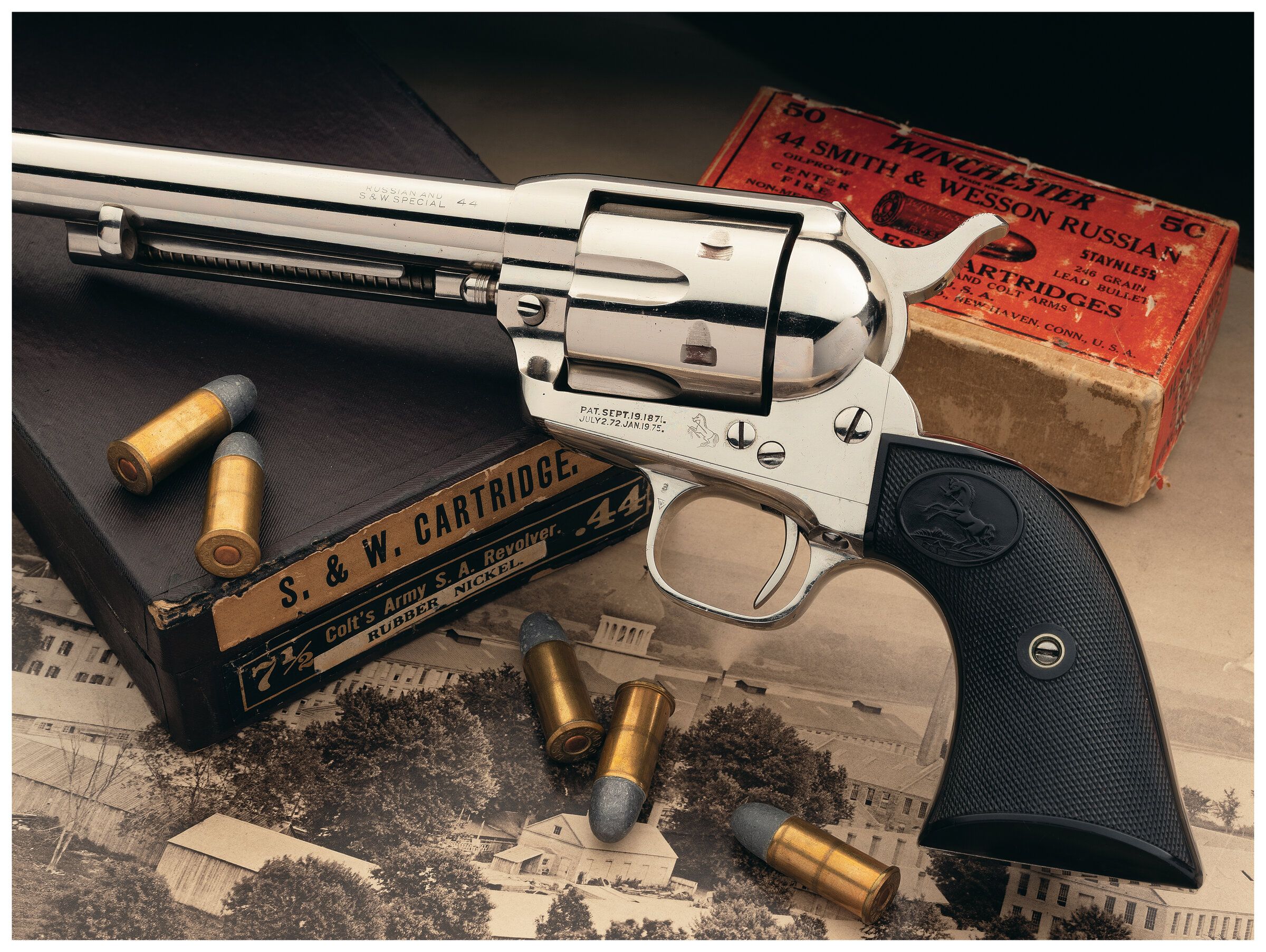 .44 Russian/.44 S&W Special Colt Single Action Army Revolver | Rock ...