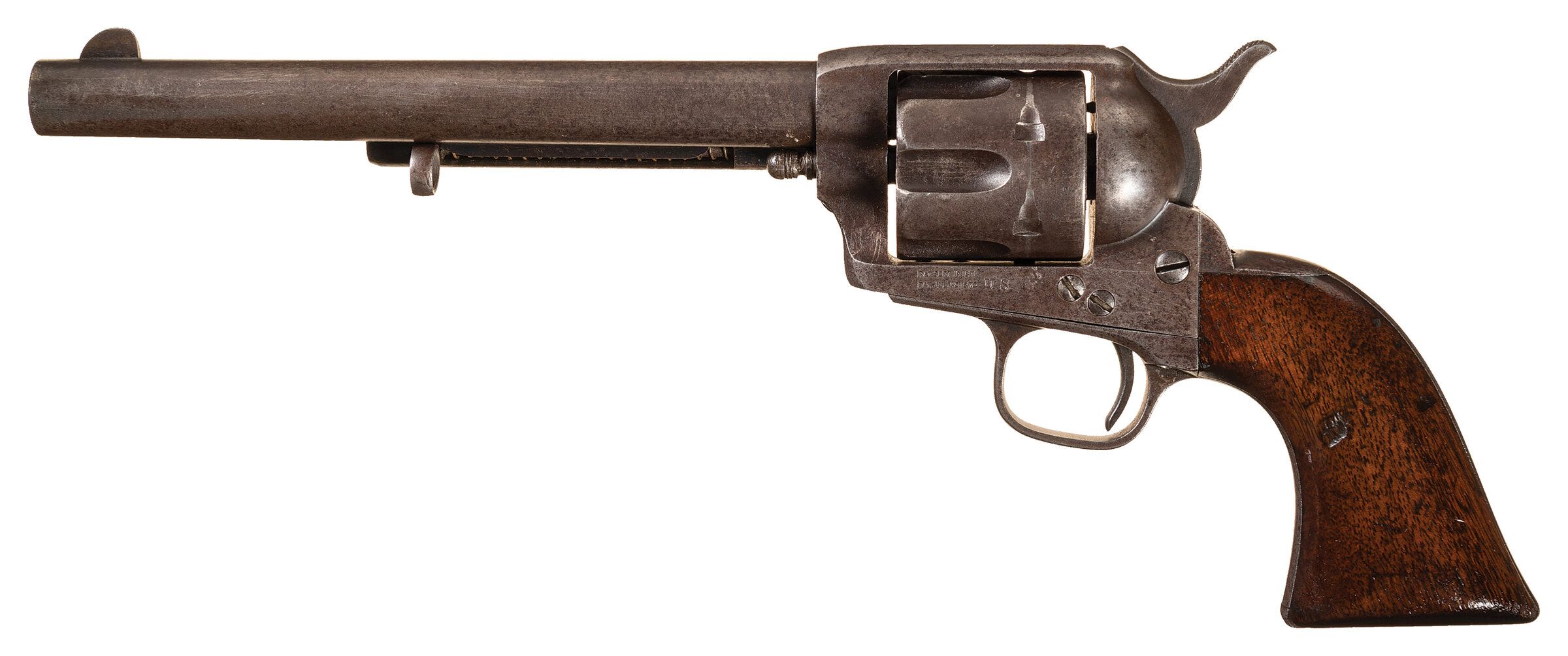U.S. Colt Cavalry Model Single Action Army Revolver | Rock Island Auction