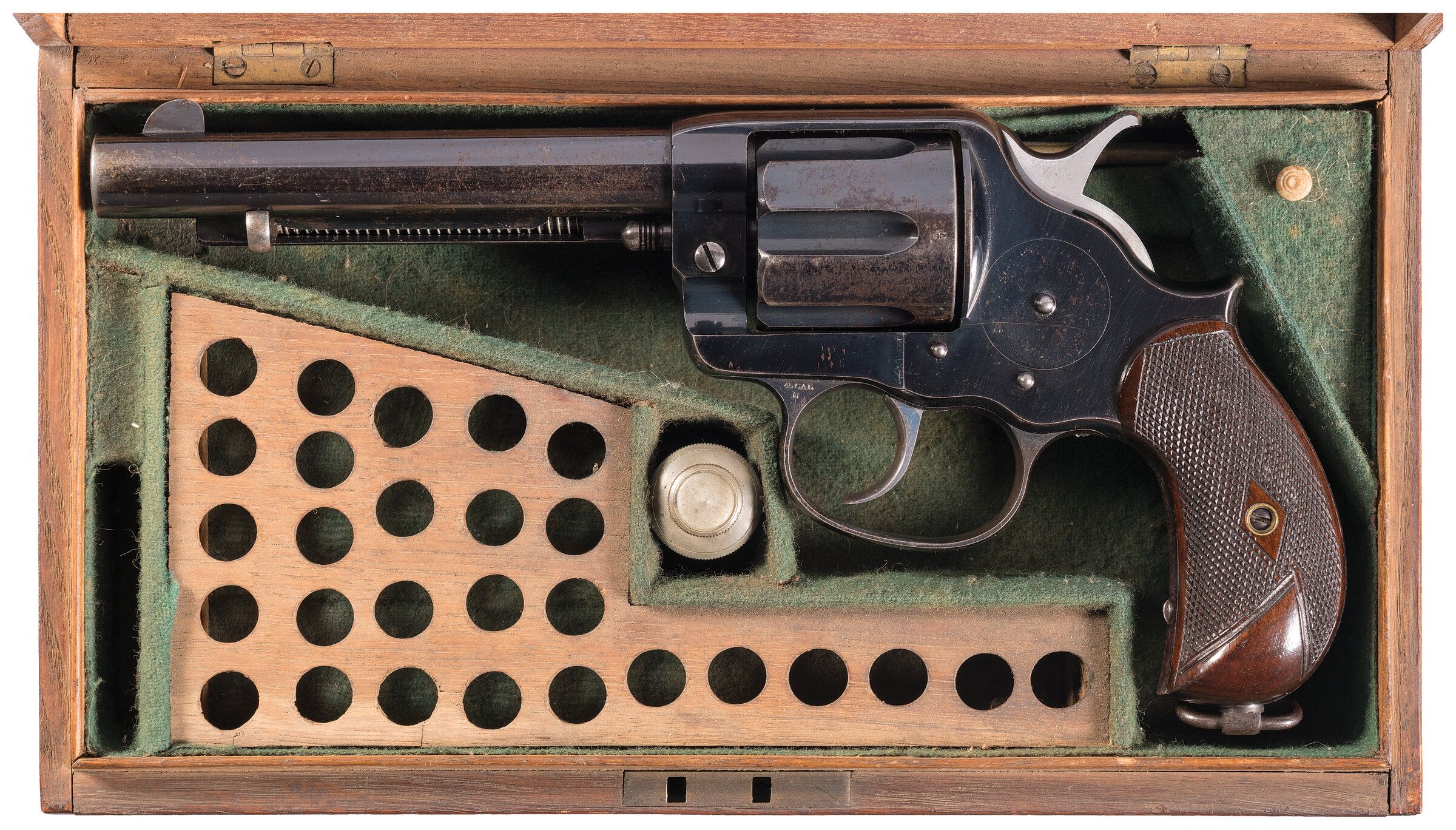 Colt London Model 1878 .450 Boxer Revolver | Rock Island Auction