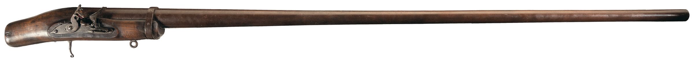 Colossal Single Barrel Flintlock Punt Gun with Griffin Lock | Rock ...