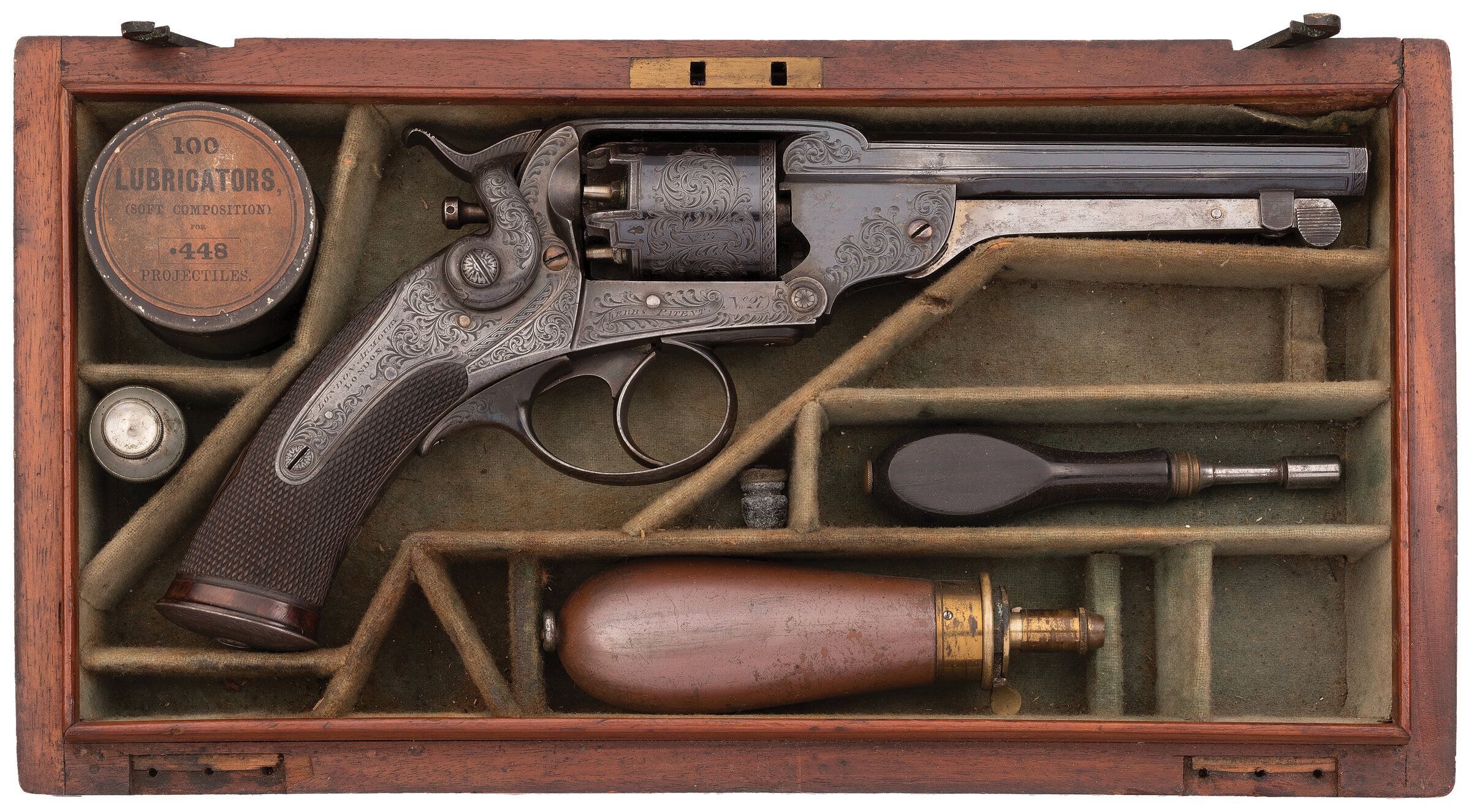 Early London Armoury Co. Kerr Patent Revolver | Rock Island Auction
