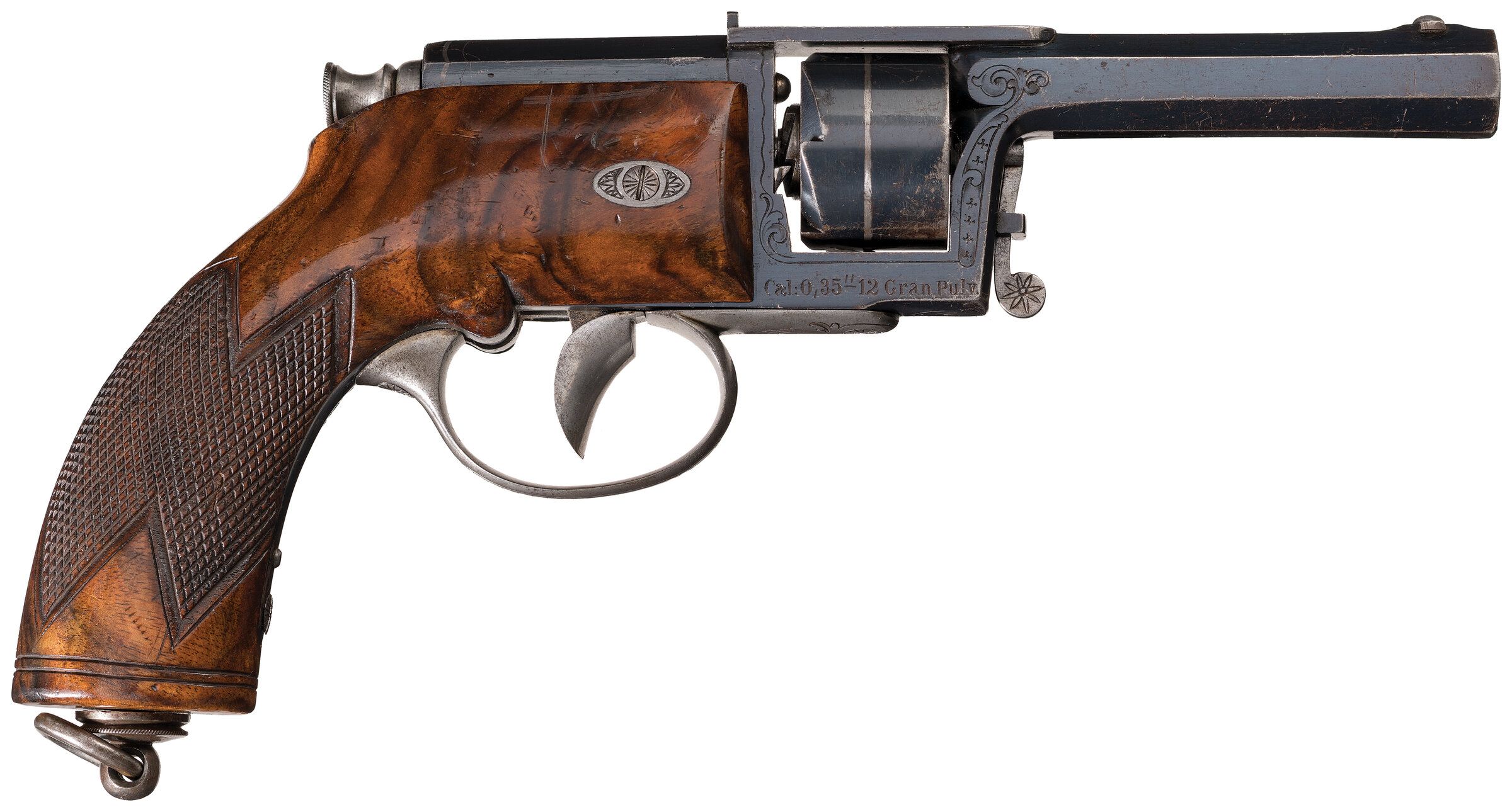 Dreyse Needlefire Self-Cocking Revolver | Rock Island Auction