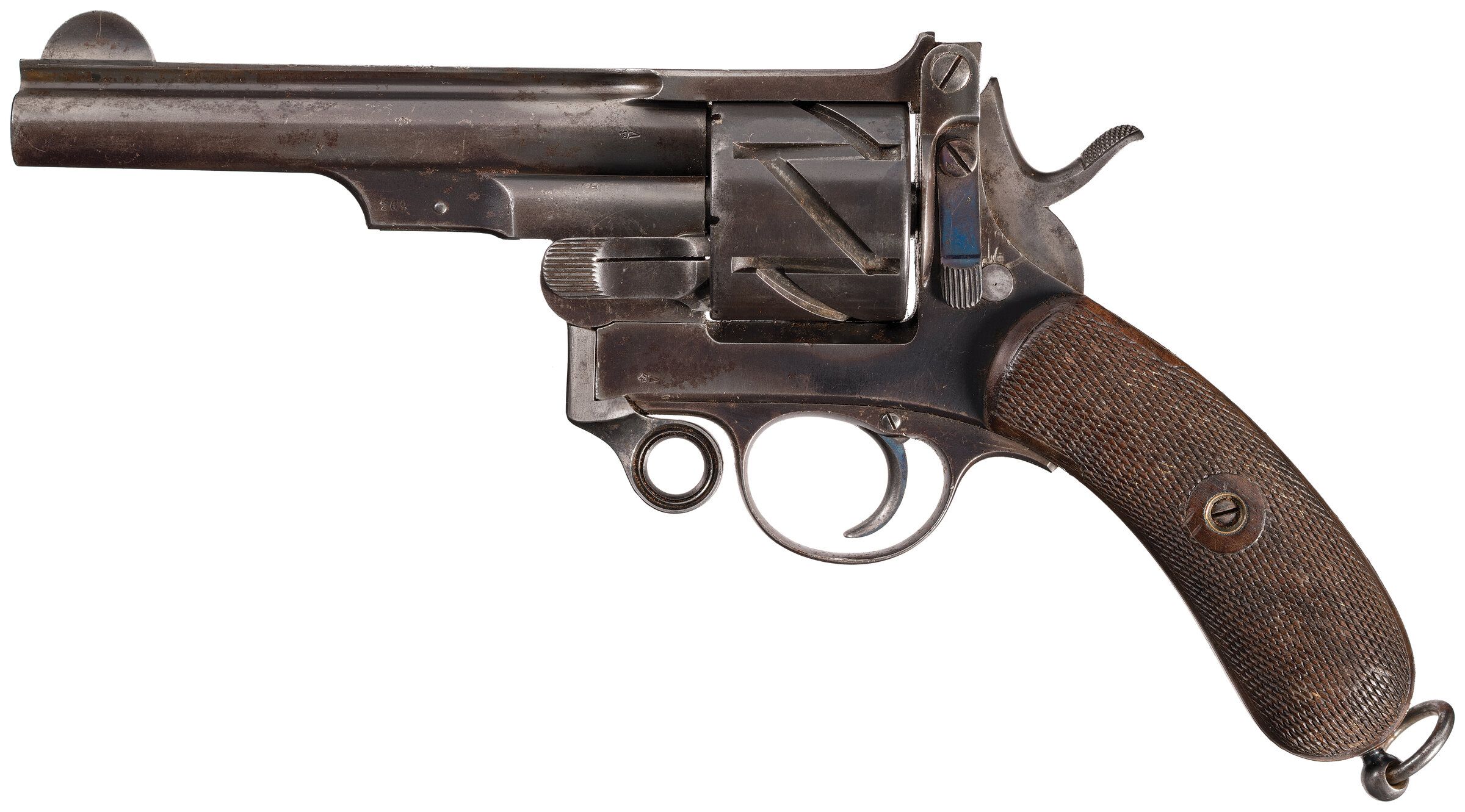 German Mauser Model 1878 'Zig-Zag' Revolver | Rock Island Auction