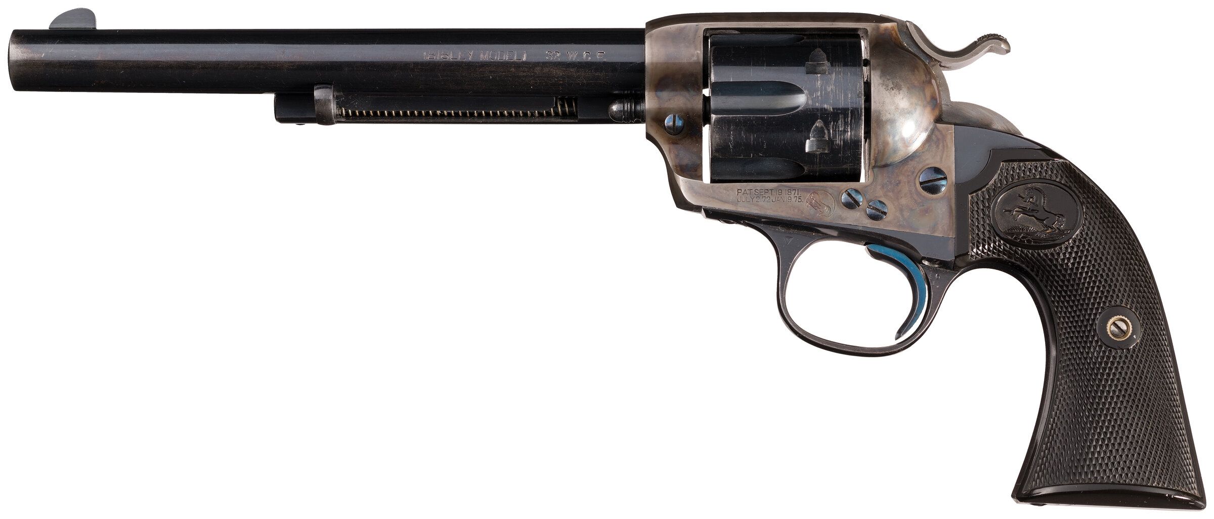 Colt Bisley Model Single Action Army Revolver | Rock Island Auction