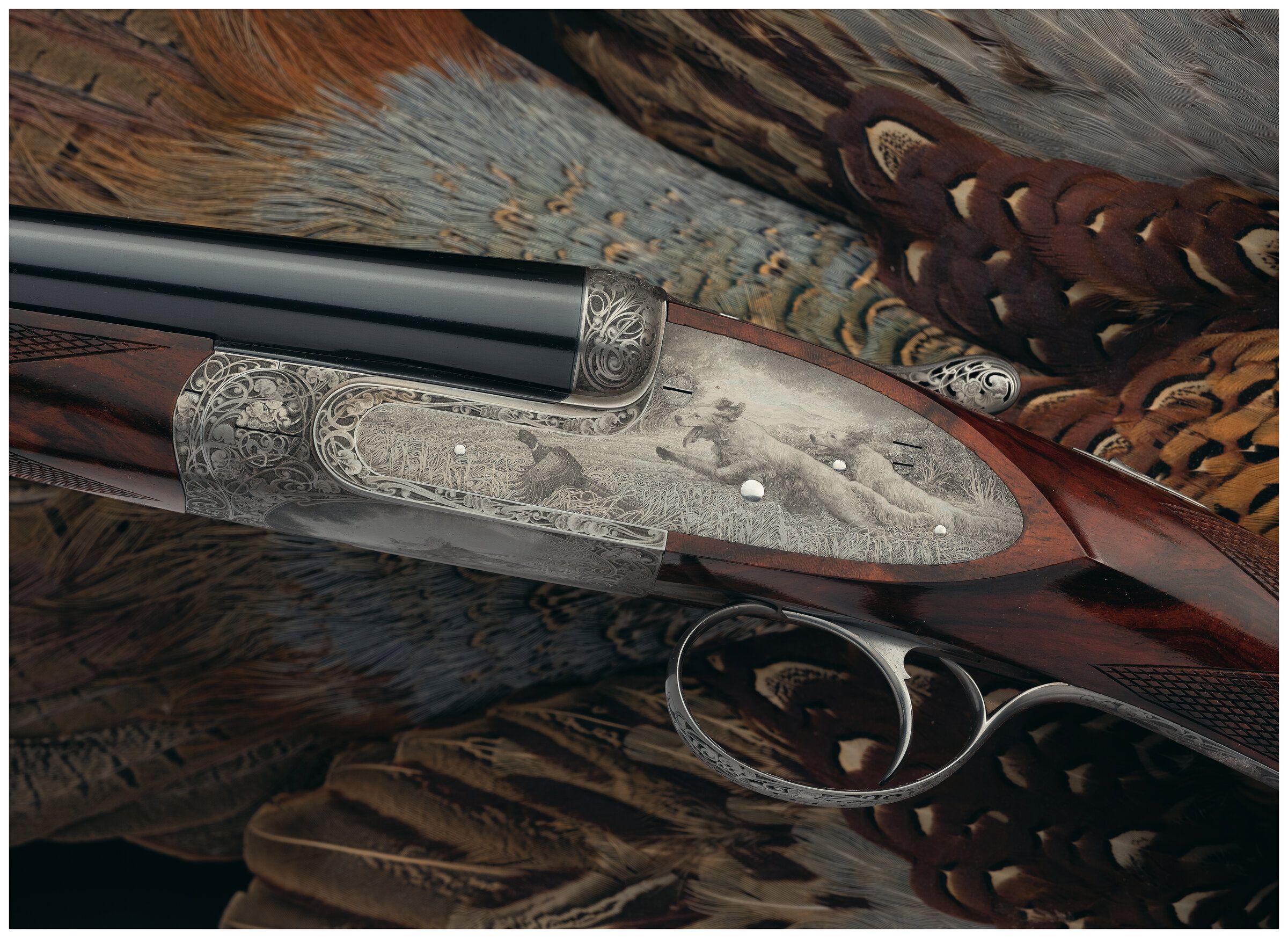 Firmo Fracassi Engraved 20 Gauge Rizzini Sidelock Shotgun | Rock Island ...