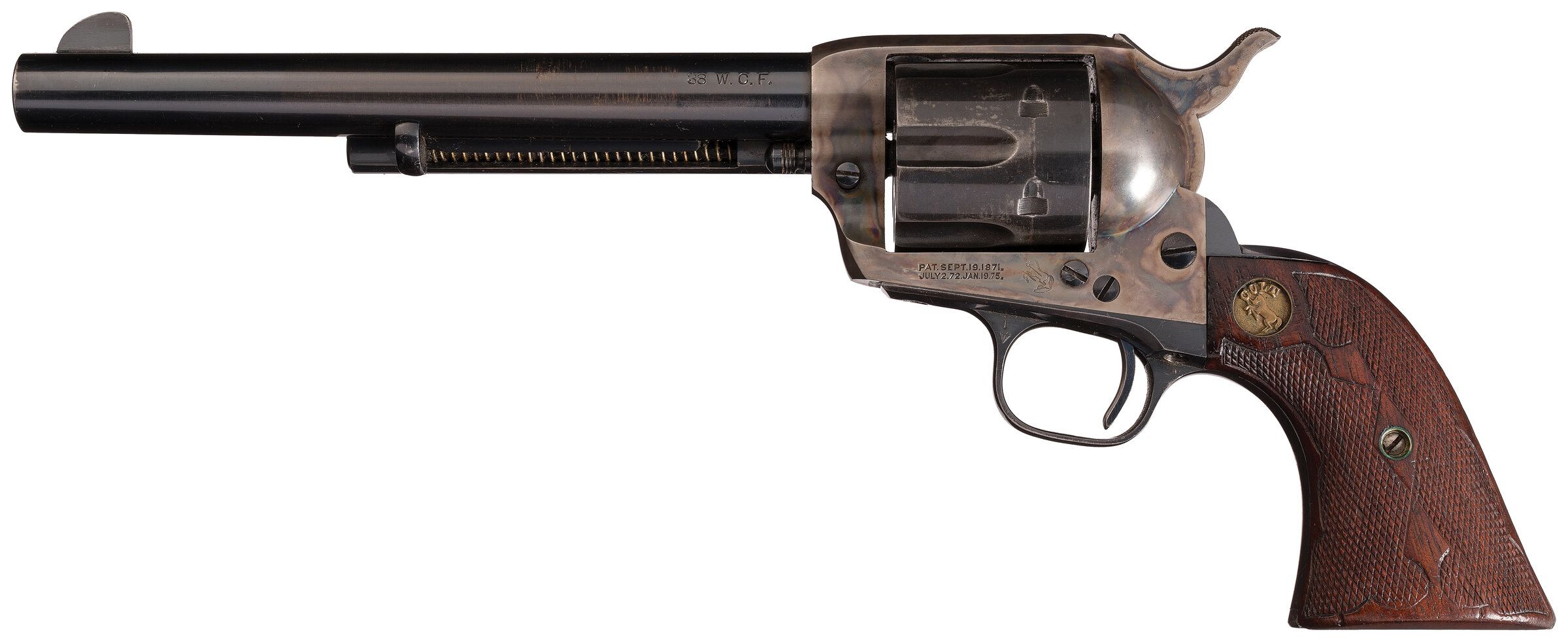 Colt First Generation Single Action Army Revolver | Rock Island Auction