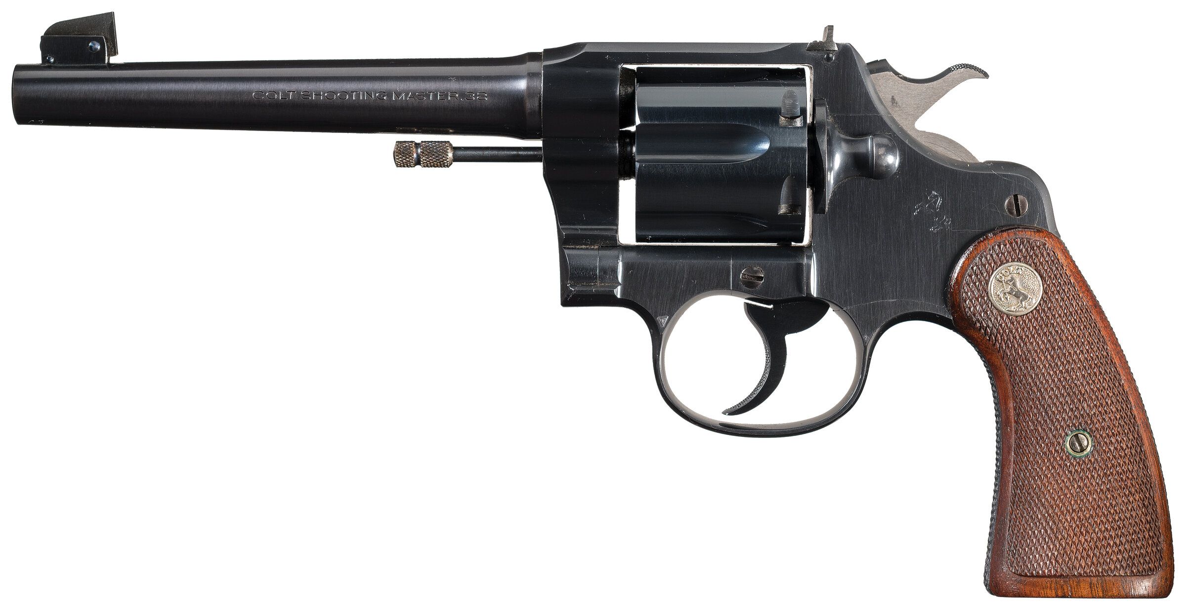 Pre-War Colt Shooting Master Double Action Target Revolver | Rock ...