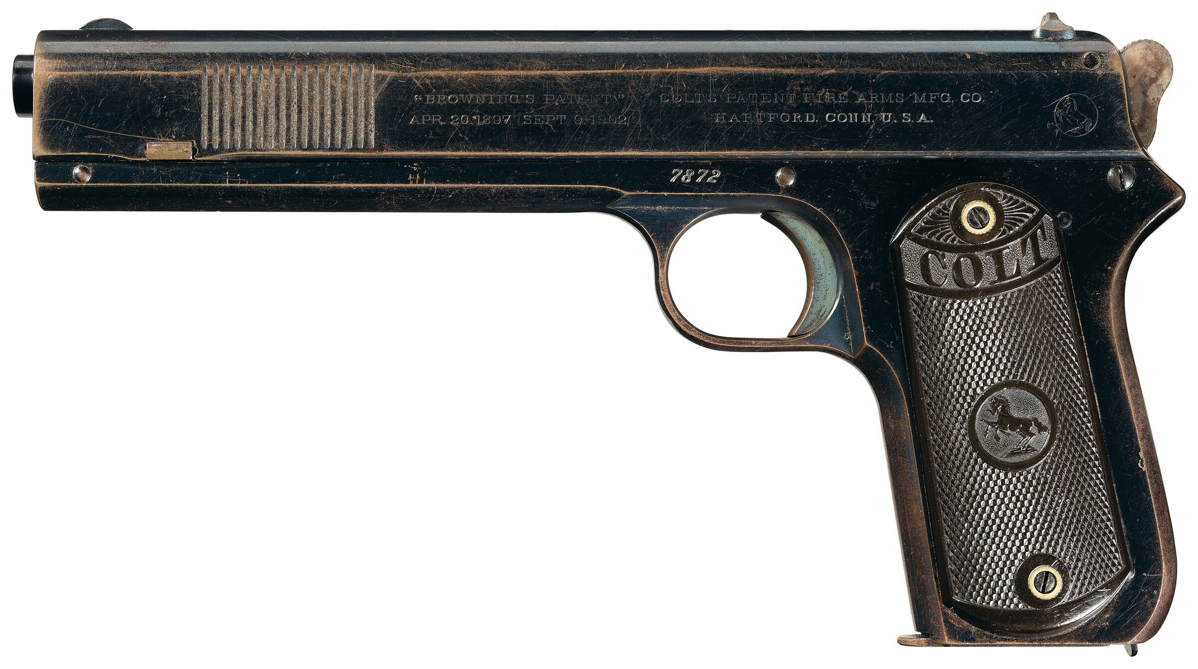 Colt Model 1902 Sporting Semi-Automatic Pistol | Rock Island Auction