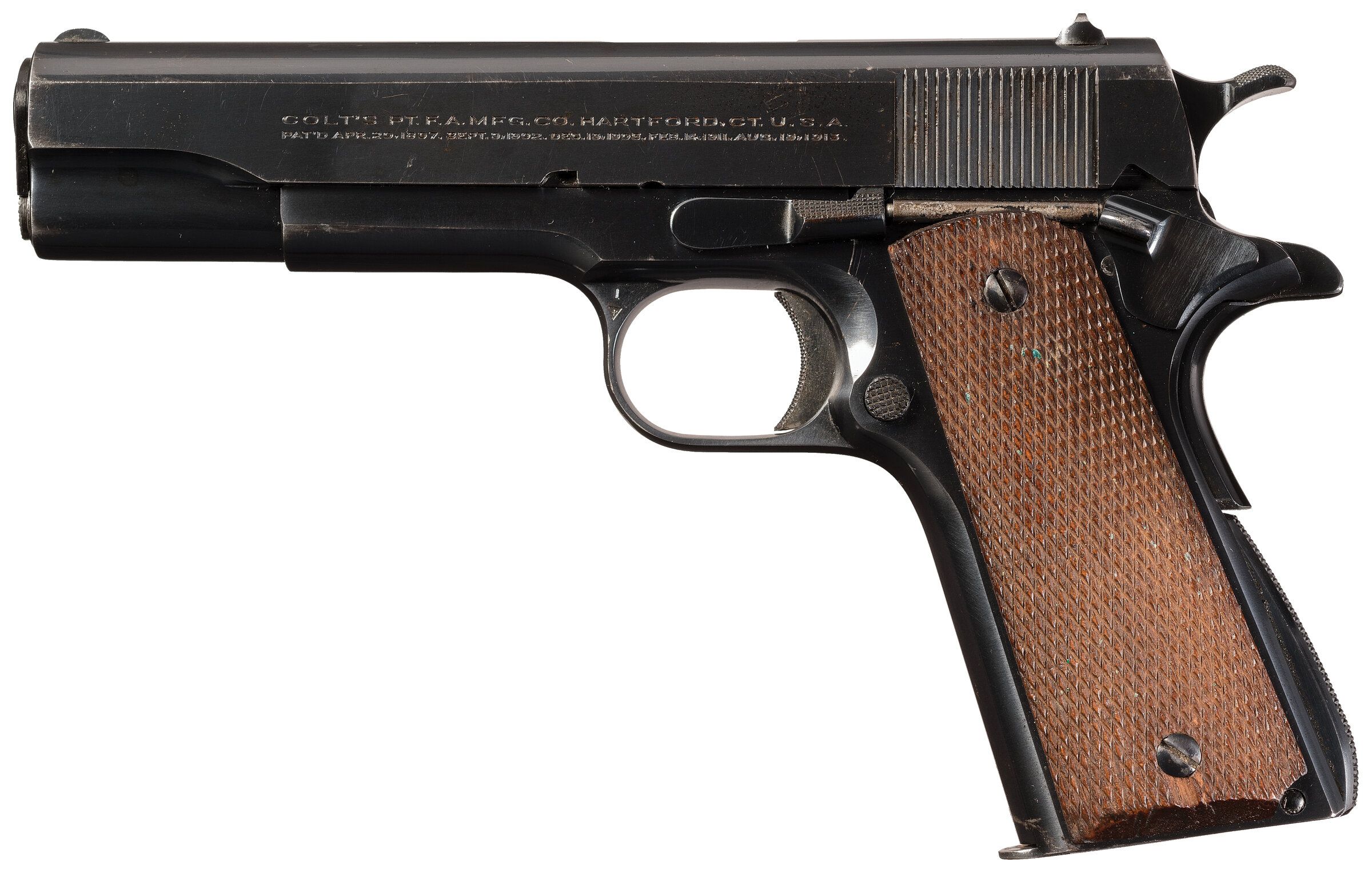Three Digit Serial Number 475 Colt .38 Super Pistol | Rock Island Auction