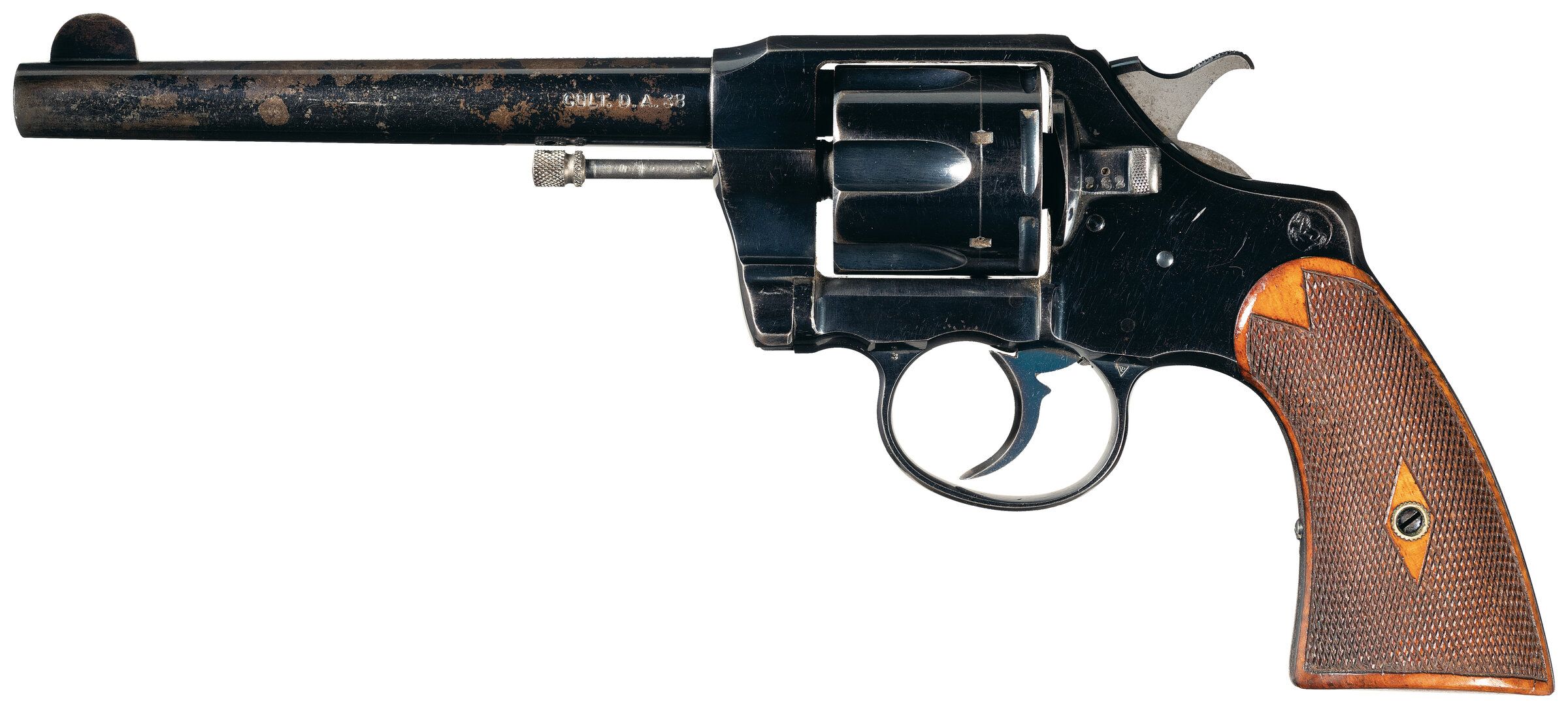 Colt Model 1903 New Army and New Navy Double Action Revolver | Rock ...