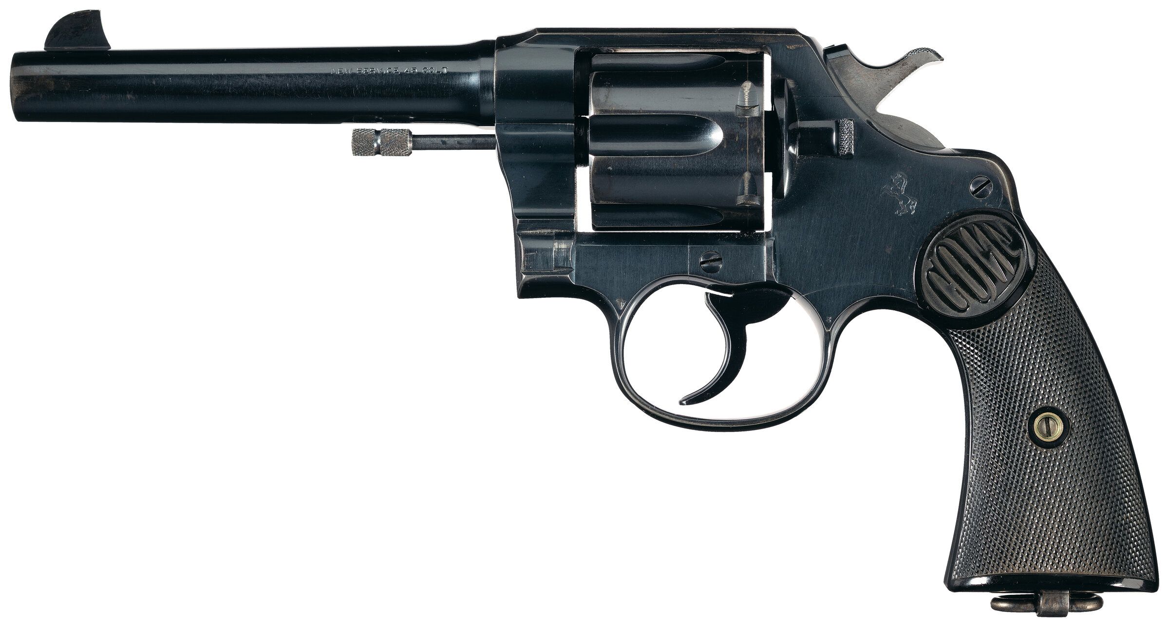 Colt New Service Model Double Action Revolver | Rock Island Auction