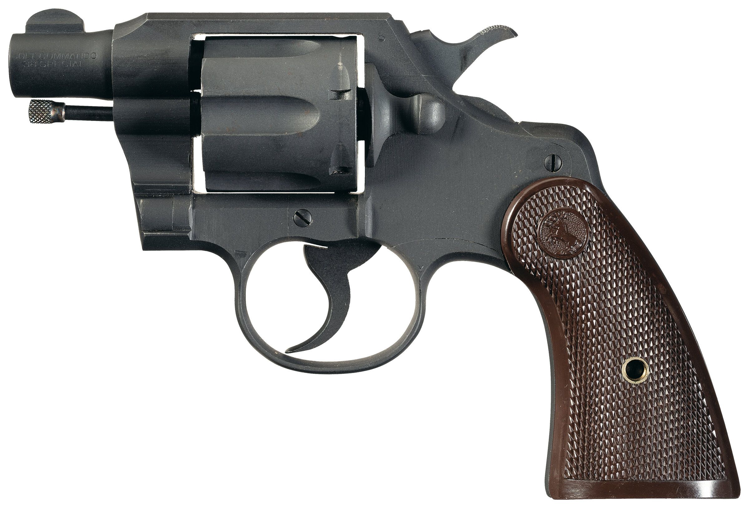 WWII U.S. Colt Commando Revolver with 2 Inch Barrel | Rock Island Auction