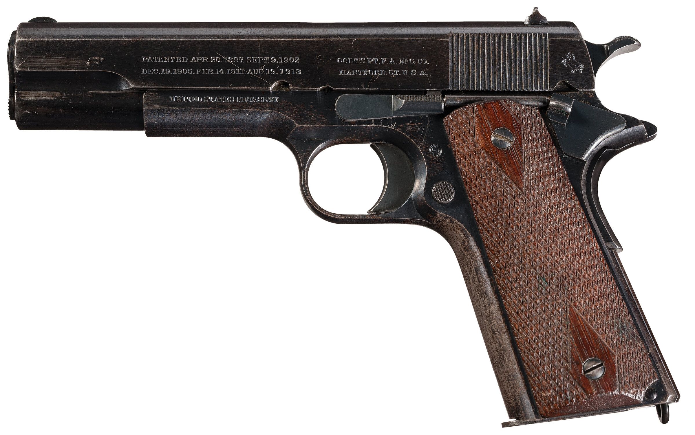U.S. Navy Colt Model 1911 Semi-Automatic Pistol | Rock Island Auction
