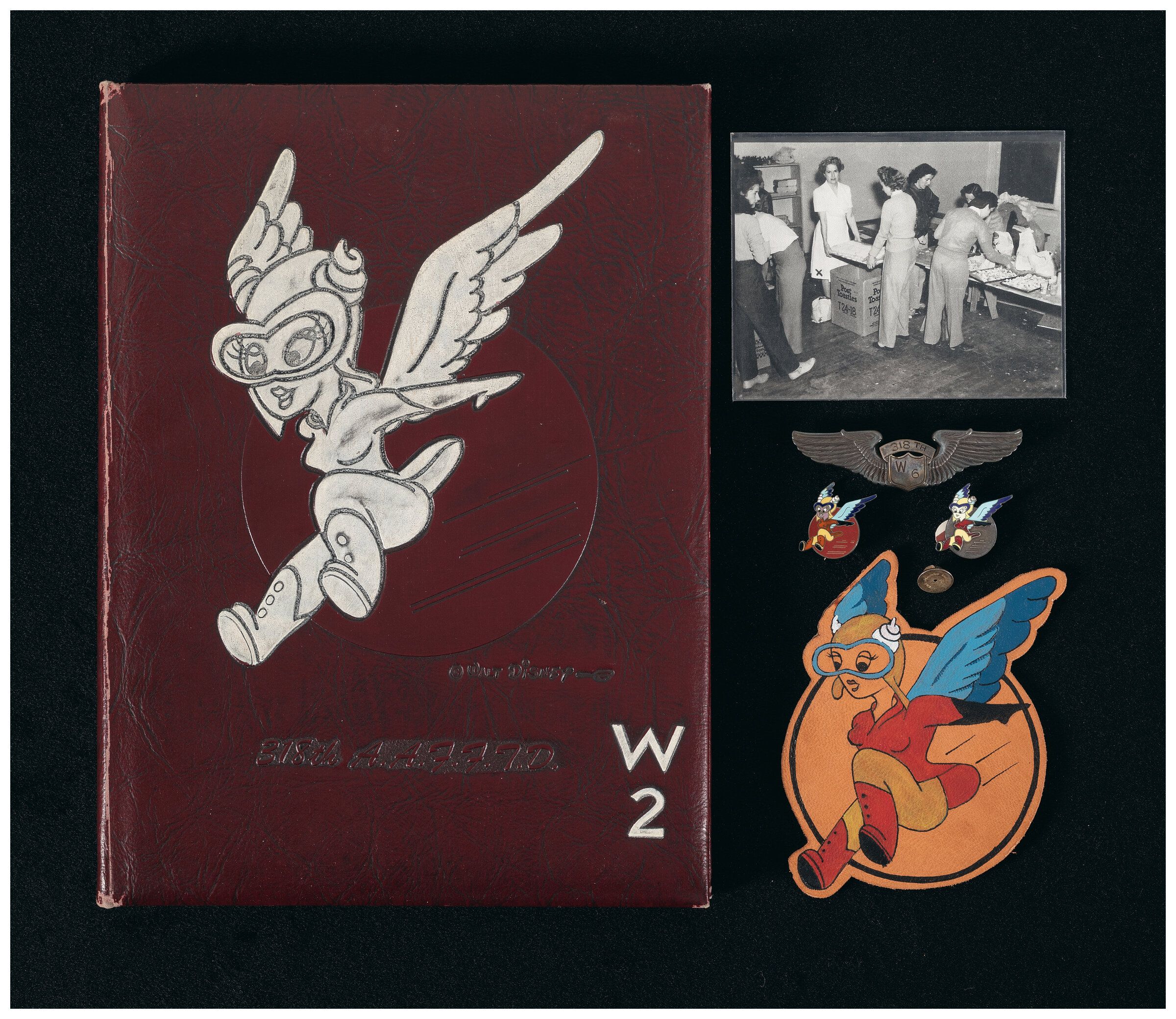 Grouping of Women Airforce Service Pilot Memorabilia | Rock Island Auction