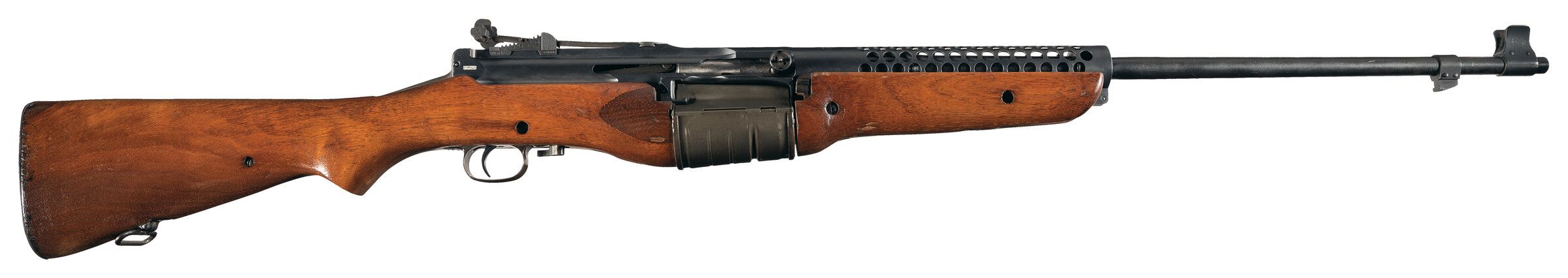 "R-13" Prototype Taft-Peirce Johnson Semi-Automatic Rifle | Rock Island ...