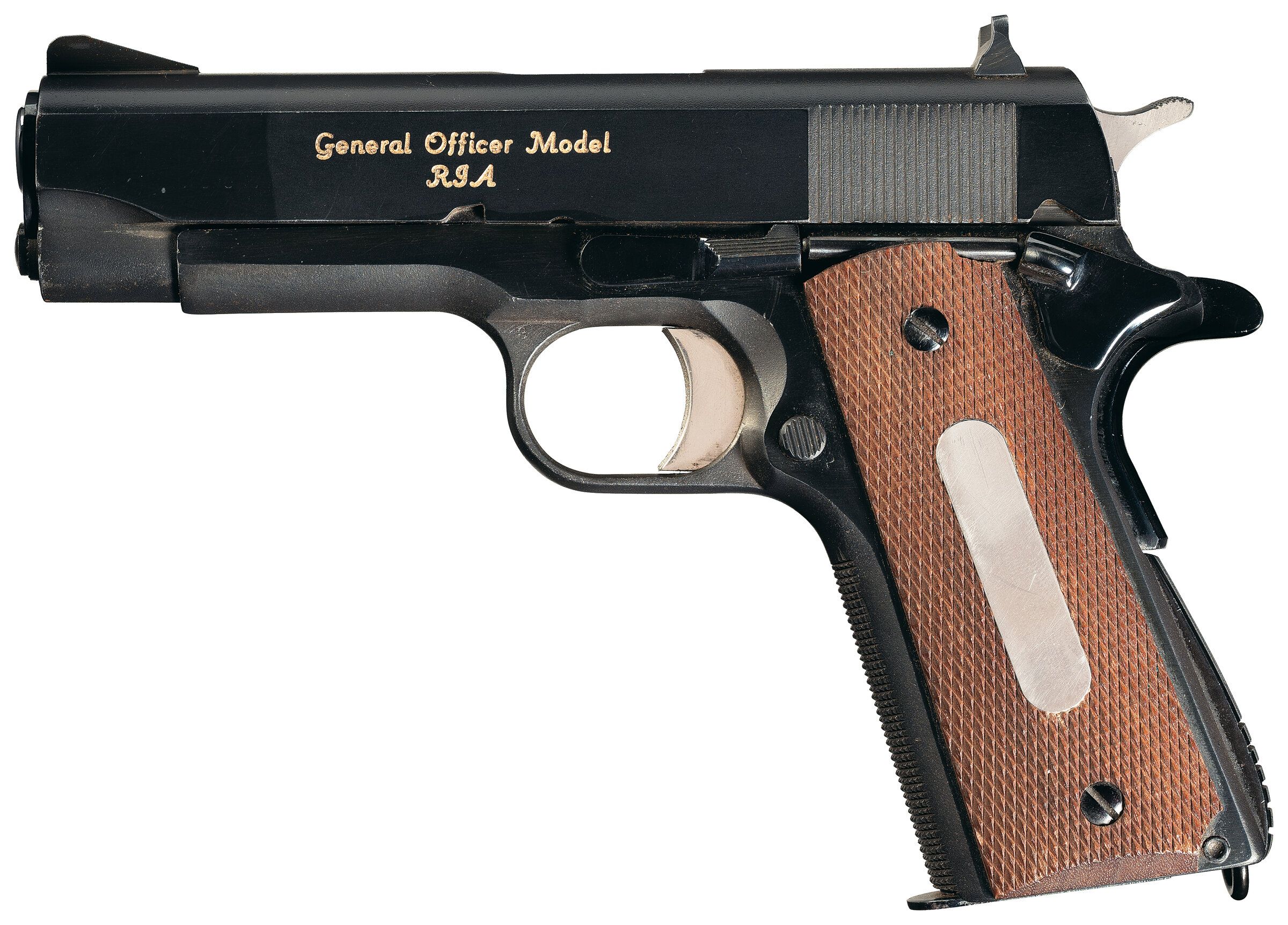 Documented U.S. Rock Island Arsenal M15 General Officers Pistol | Rock ...