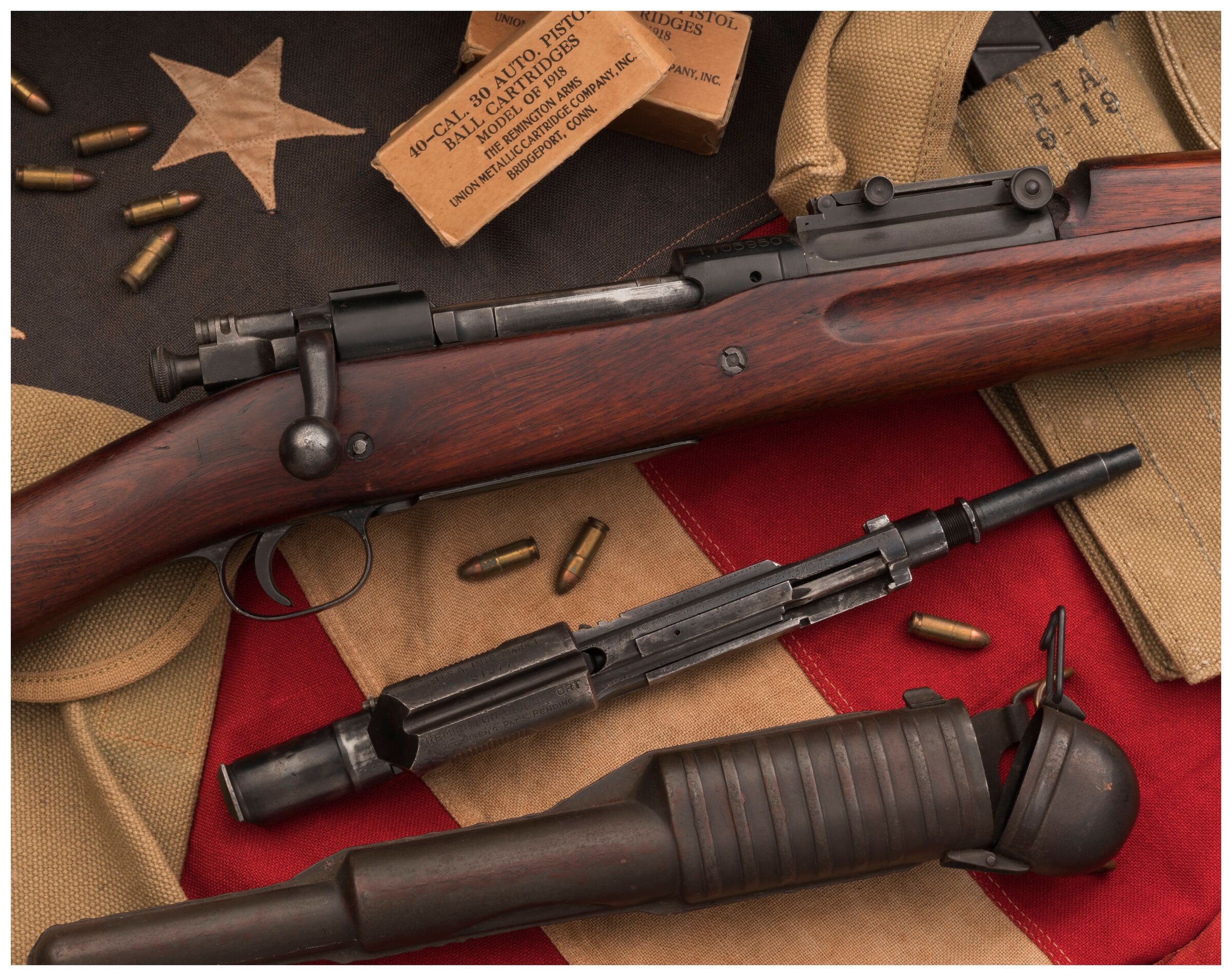 U.S. Springfield 1903 Rifle with Pedersen Device and Accessories | Rock ...