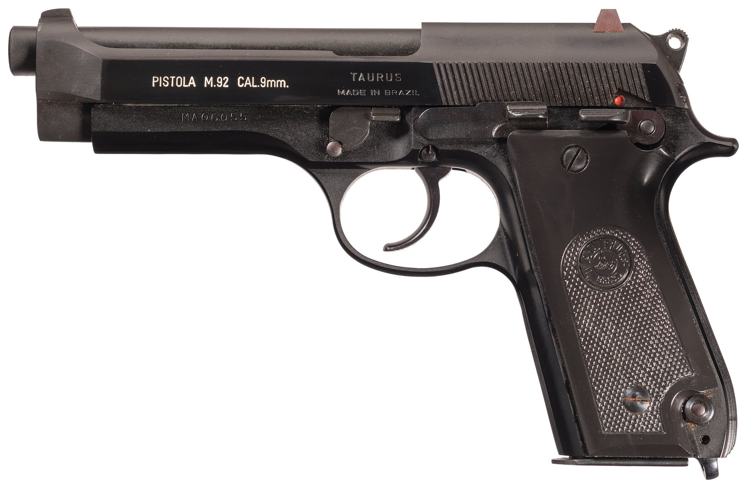 Brazilian Air Force Taurus PT92 Presented to General Gabriel | Rock ...