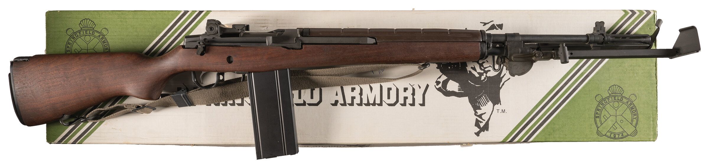 Springfield M1A Select Fire Machine Gun, Class III/NFA | Rock Island ...