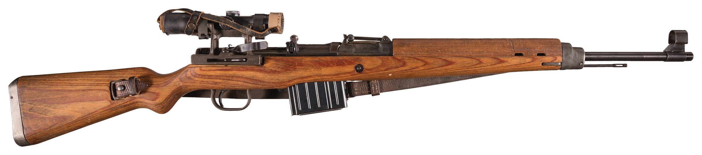 WWII Walther "ac44" Code K43 Sniper Rifle | Rock Island Auction