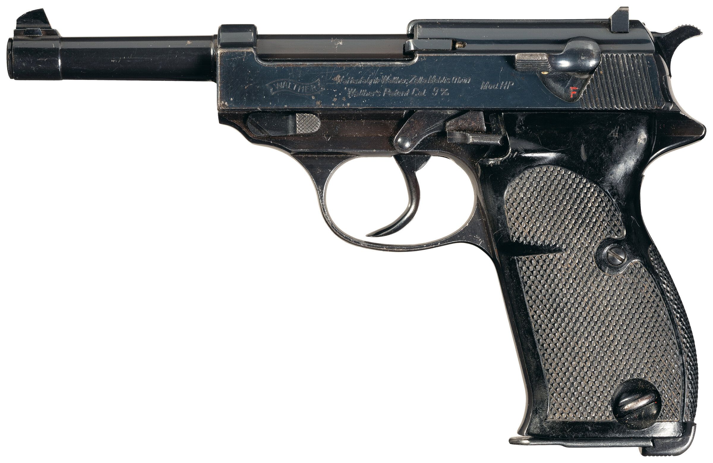 Walther Model HP Commercial Semi-Automatic Pistol | Rock Island Auction