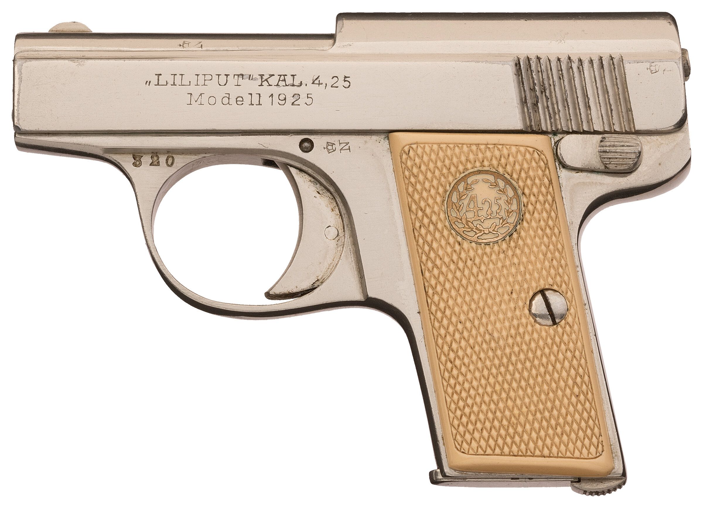 August Menz Liliput Model 1925 Semi-Automatic Pistol | Rock Island Auction