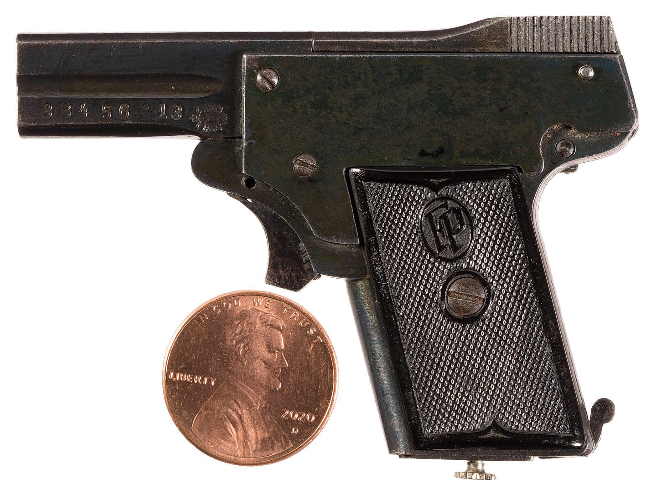 Cased "Kolibri" Semi-Automatic Pistol | Rock Island Auction
