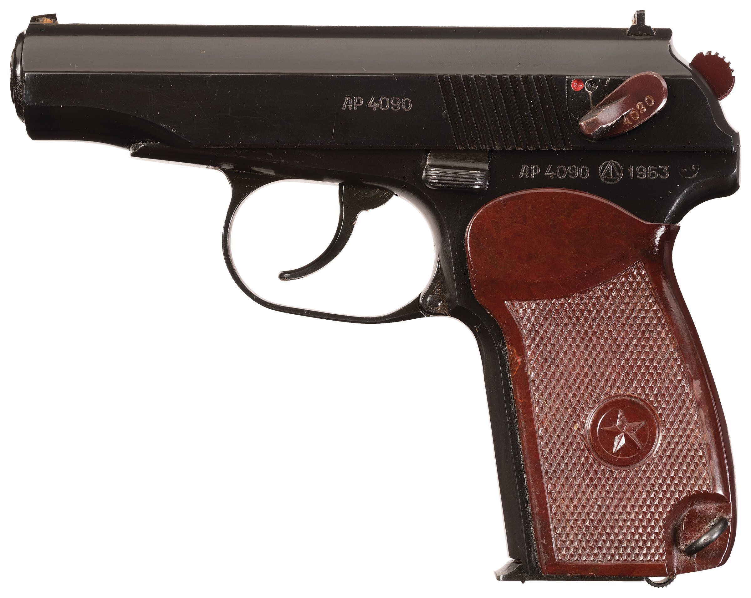 Soviet Izhevsk Makarov Semi-Automatic Pistol | Rock Island Auction