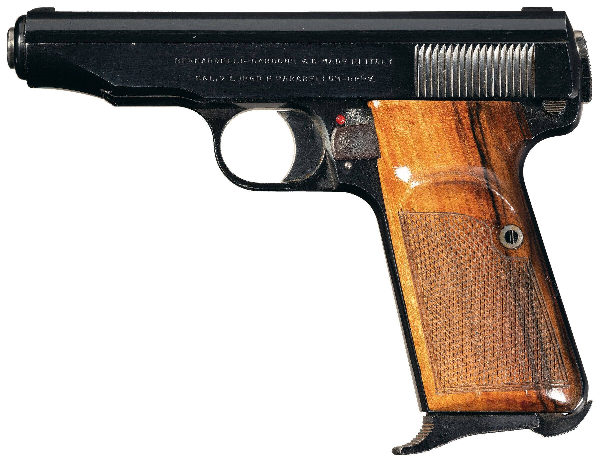 Bernardelli UB Striker Fired Prototype Semi-Automatic Pistol | Rock ...