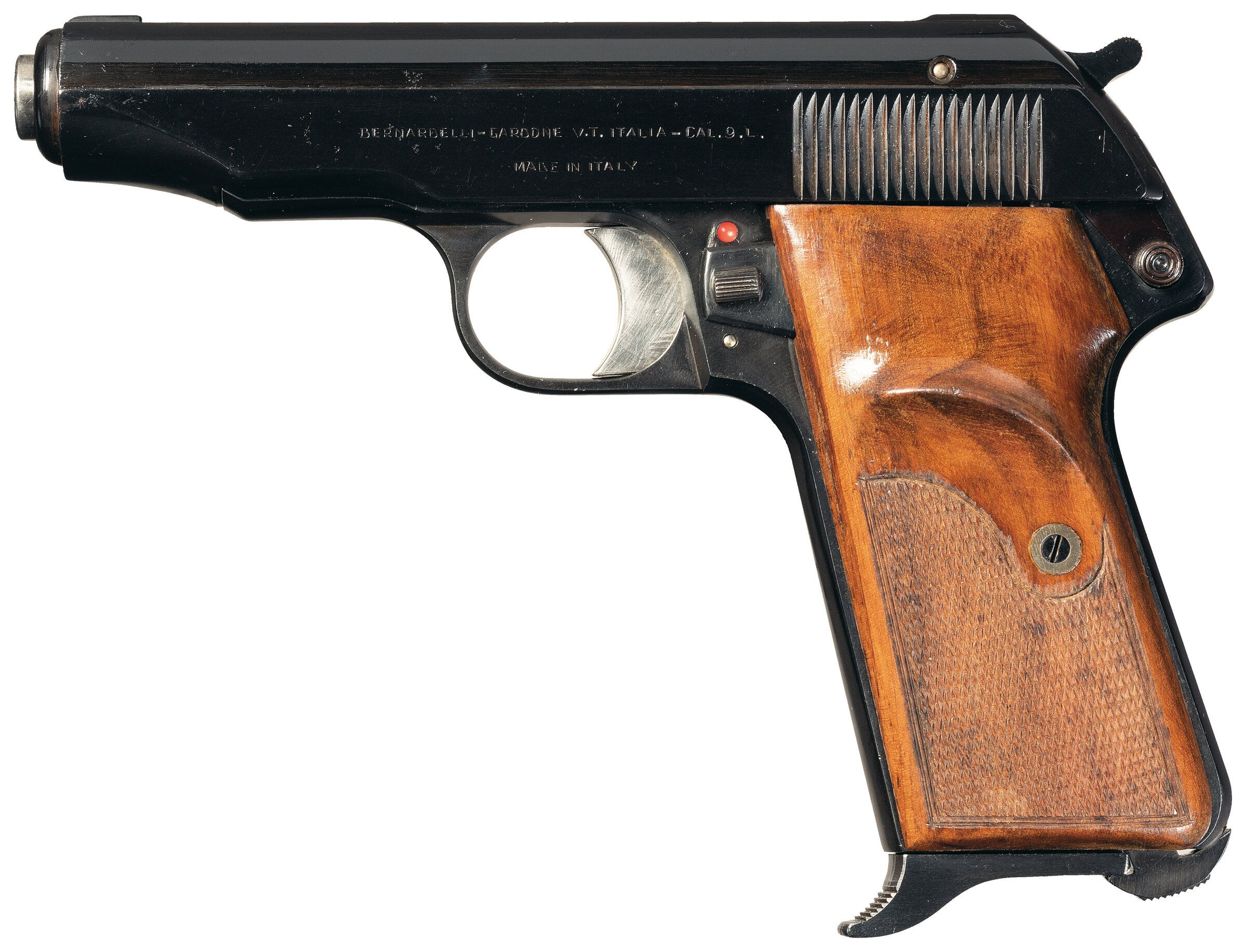 Bernardelli UB Hammer Fired Prototype Semi-Automatic Pistol | Rock ...