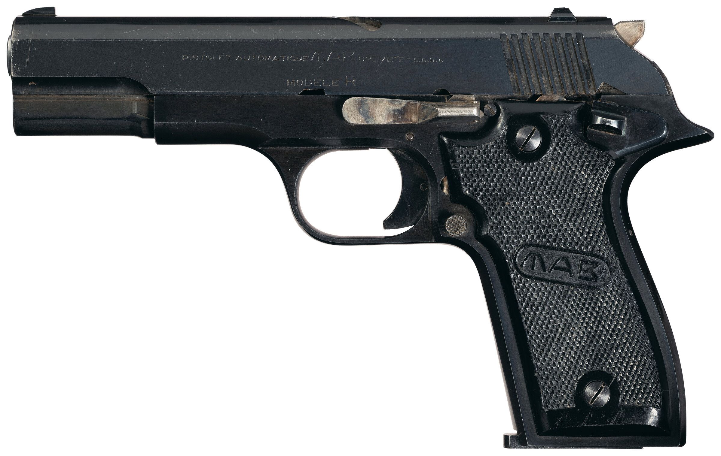 MAB Model R "Experimental" P-8 Prototype Semi-Automatic Pistol | Rock ...