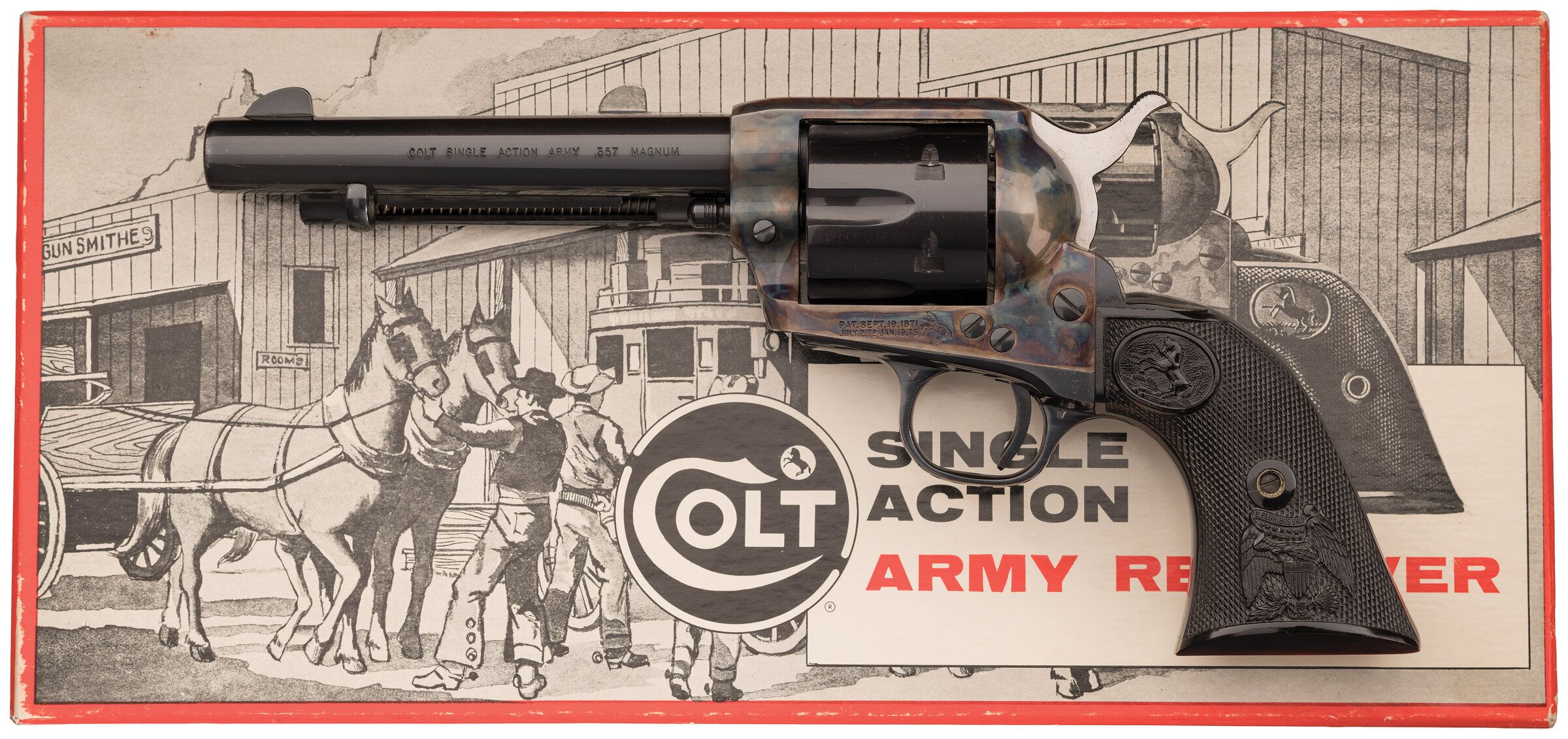 Colt Second Generation Single Action Army Revolver | Rock Island Auction