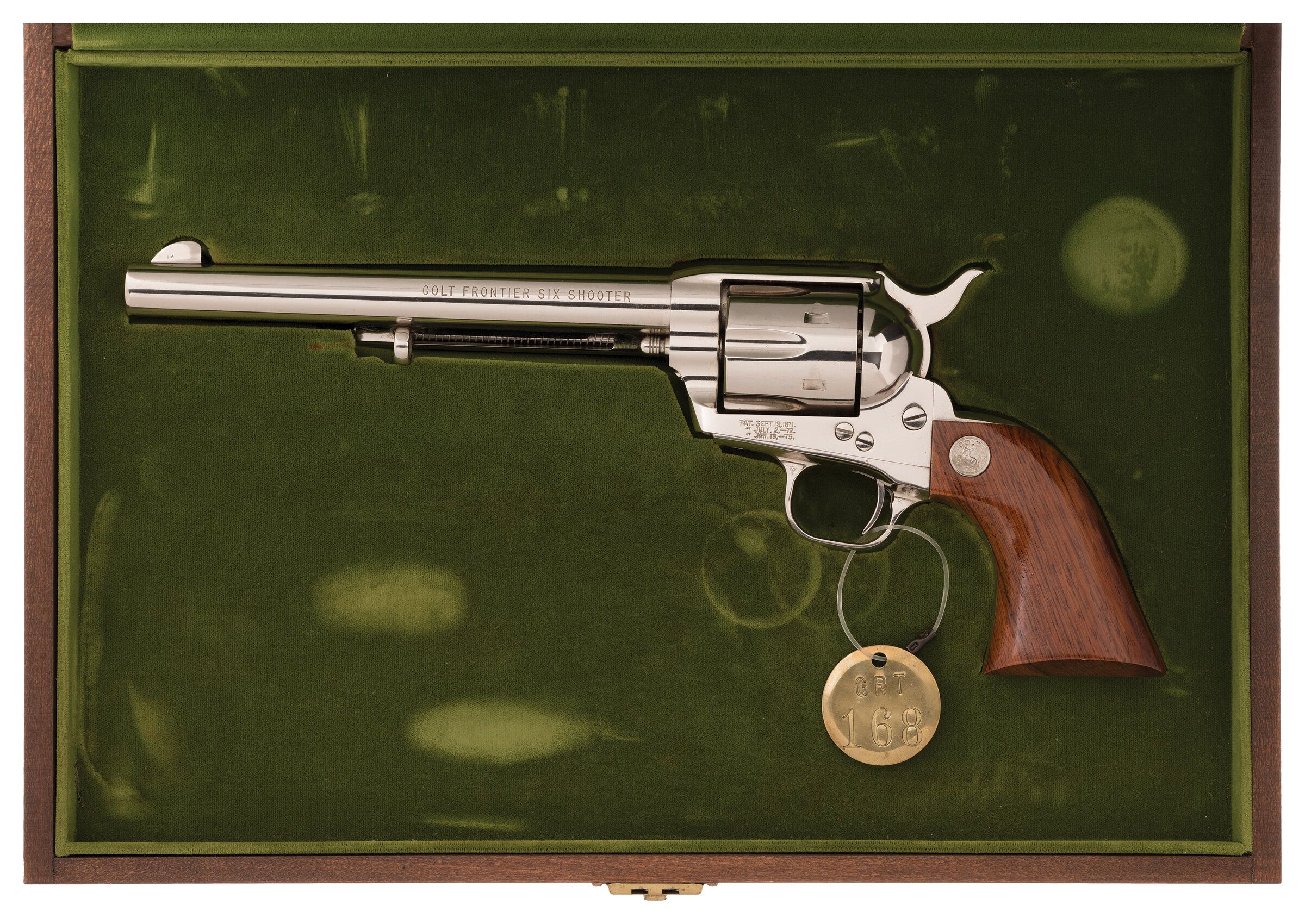Limited Edition Colt Third Gen Single Action Army Revolver | Rock ...