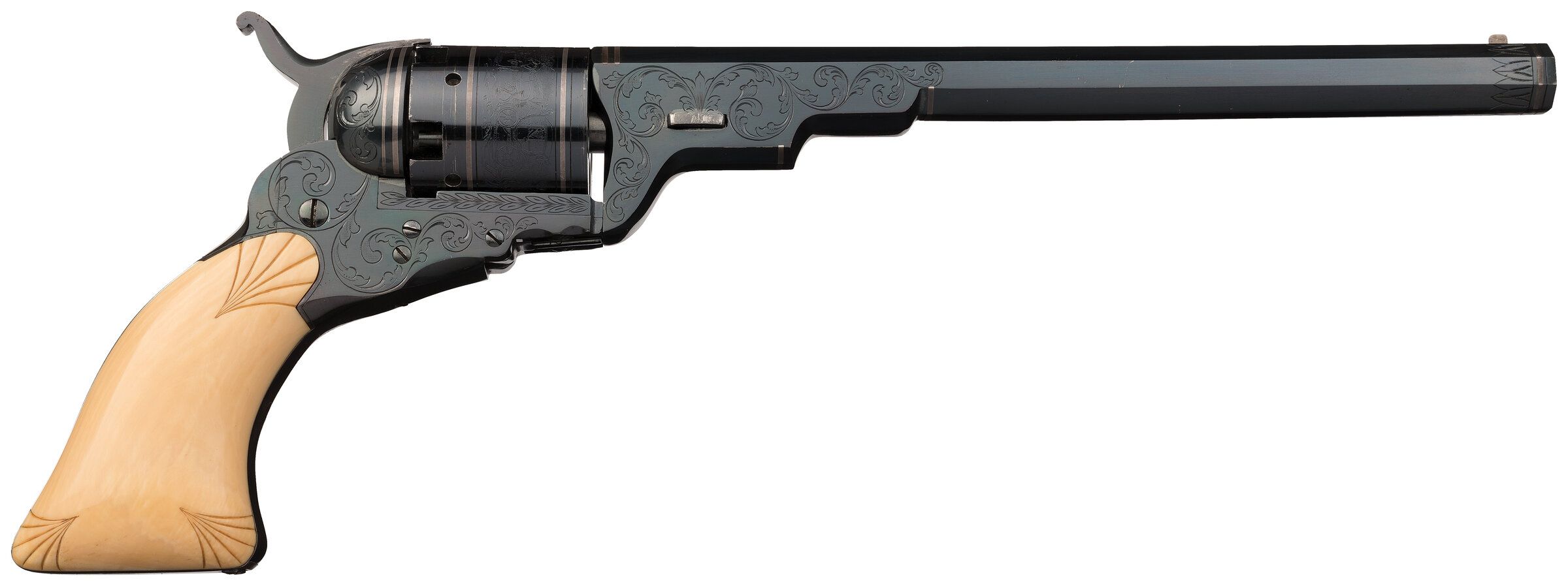 Unmarked Copy of a Colt Texas Paterson Revolver | Rock Island Auction