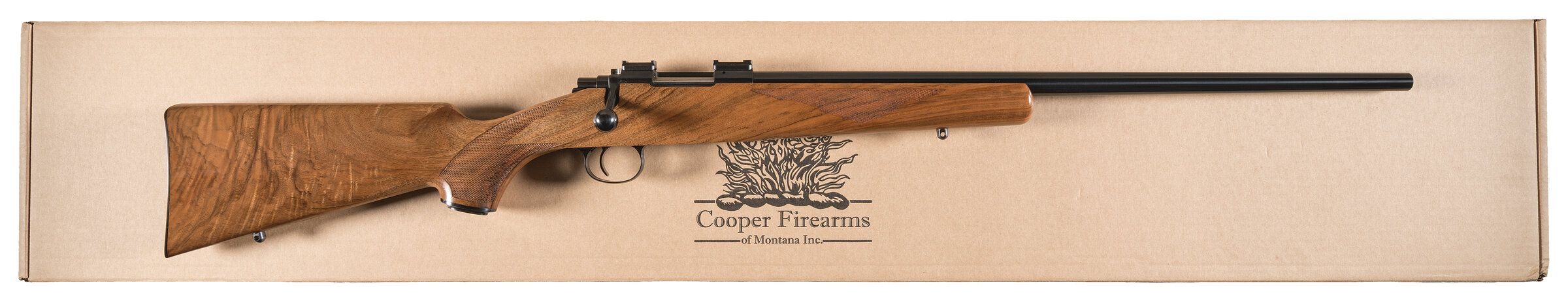 Cooper Arms Model 38 Single Shot Bolt Action Rifle | Rock Island Auction