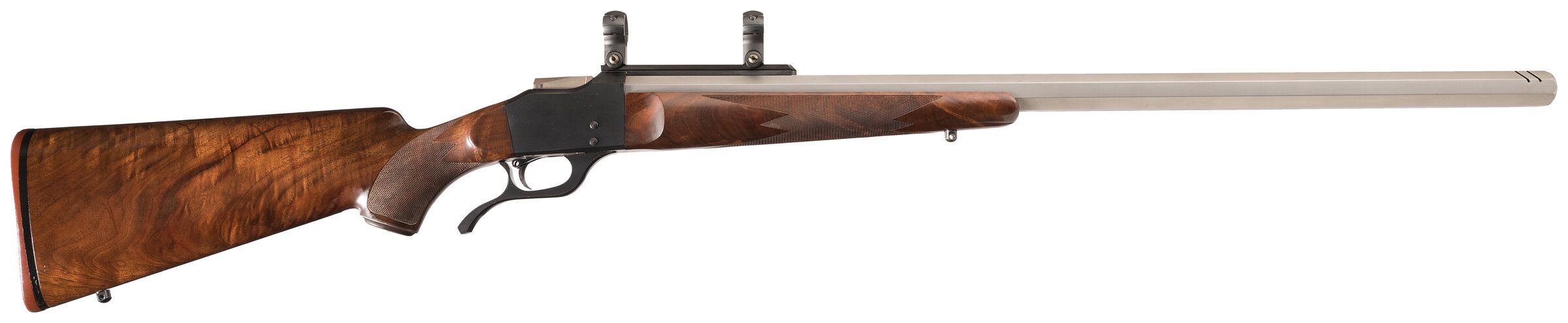Miller Arms Falling Block Rifle | Rock Island Auction